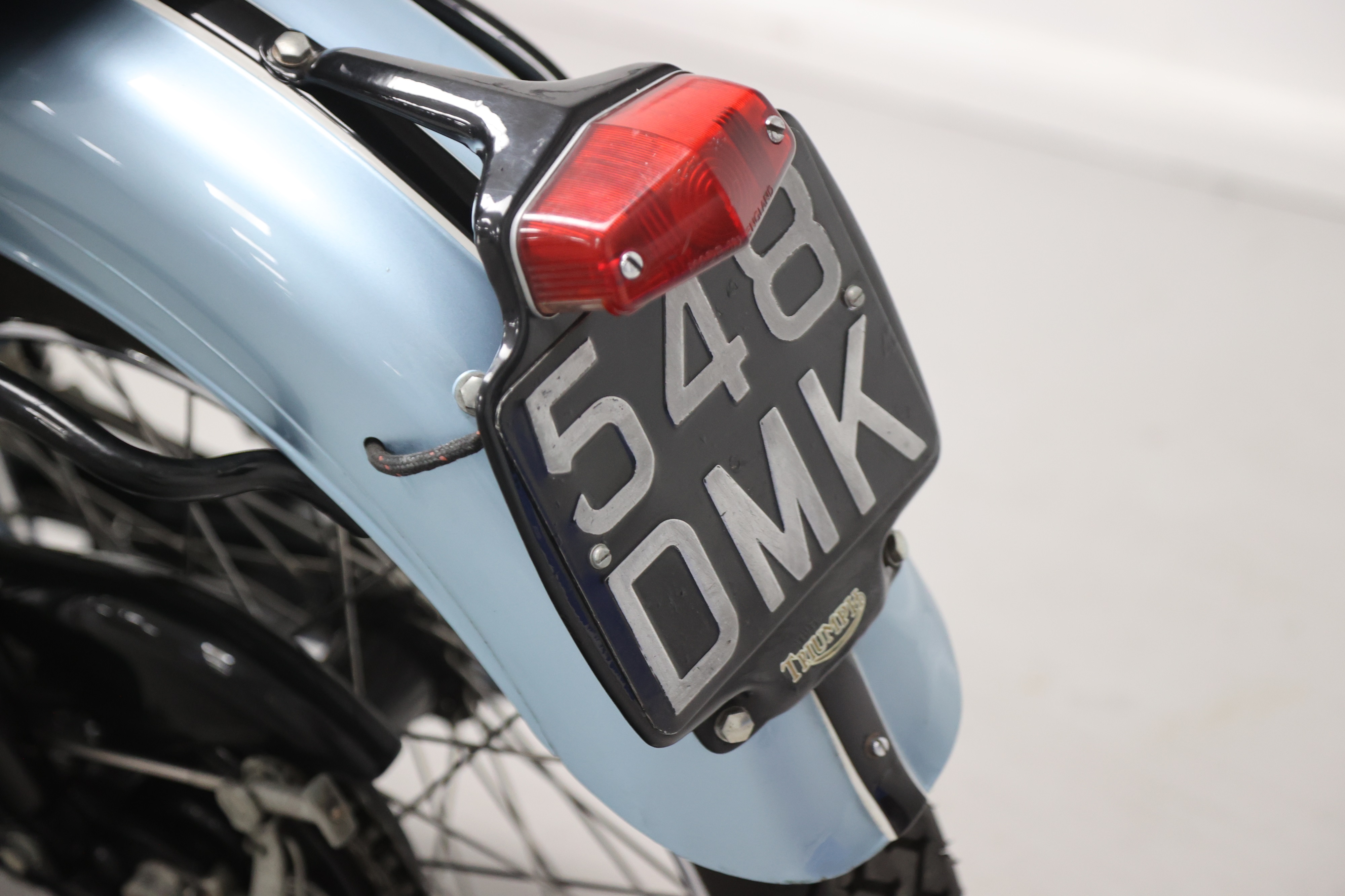 Lot 230 - 1954 Triumph T110 Tiger