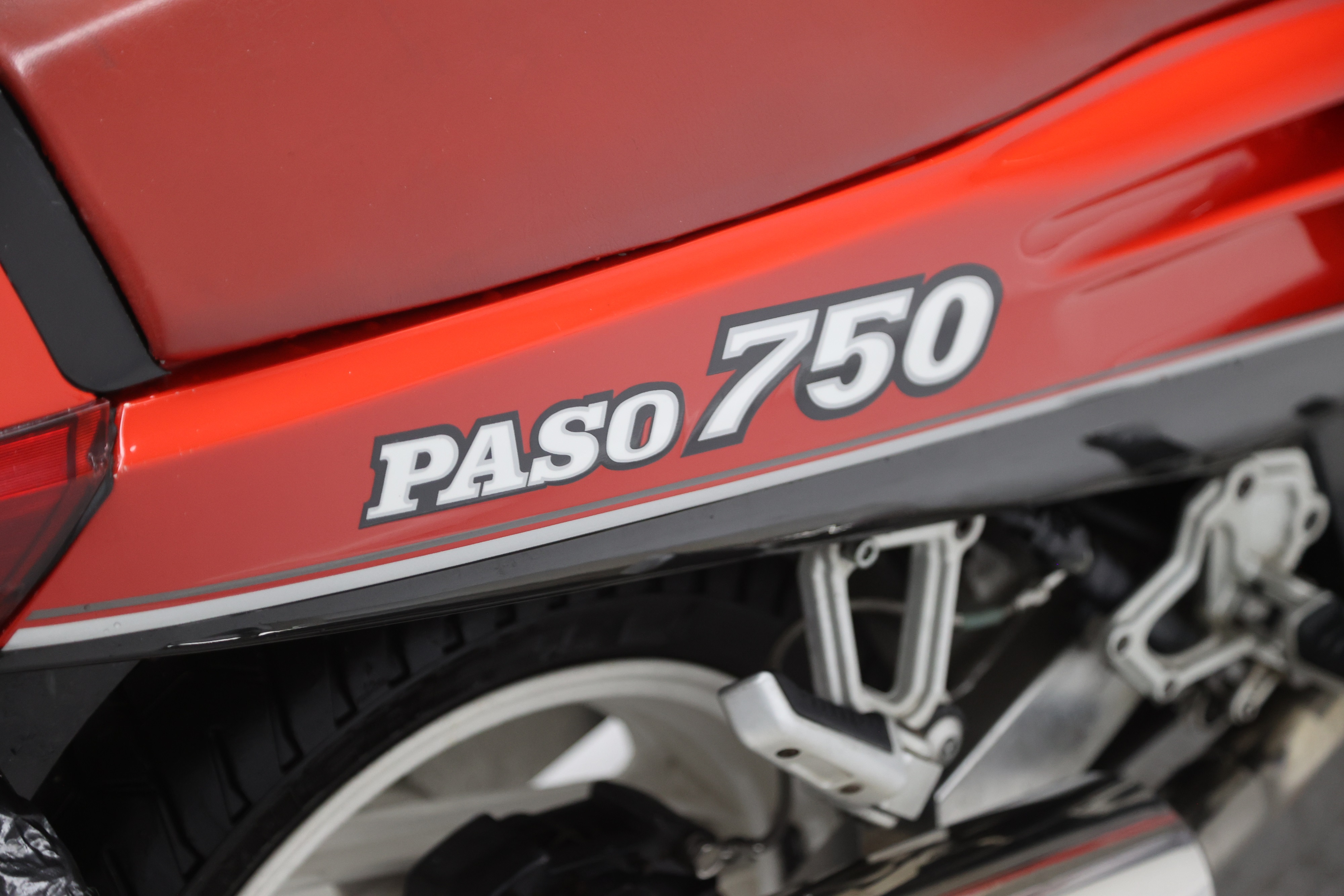 Lot 209 - 1990 Ducati Paso 750