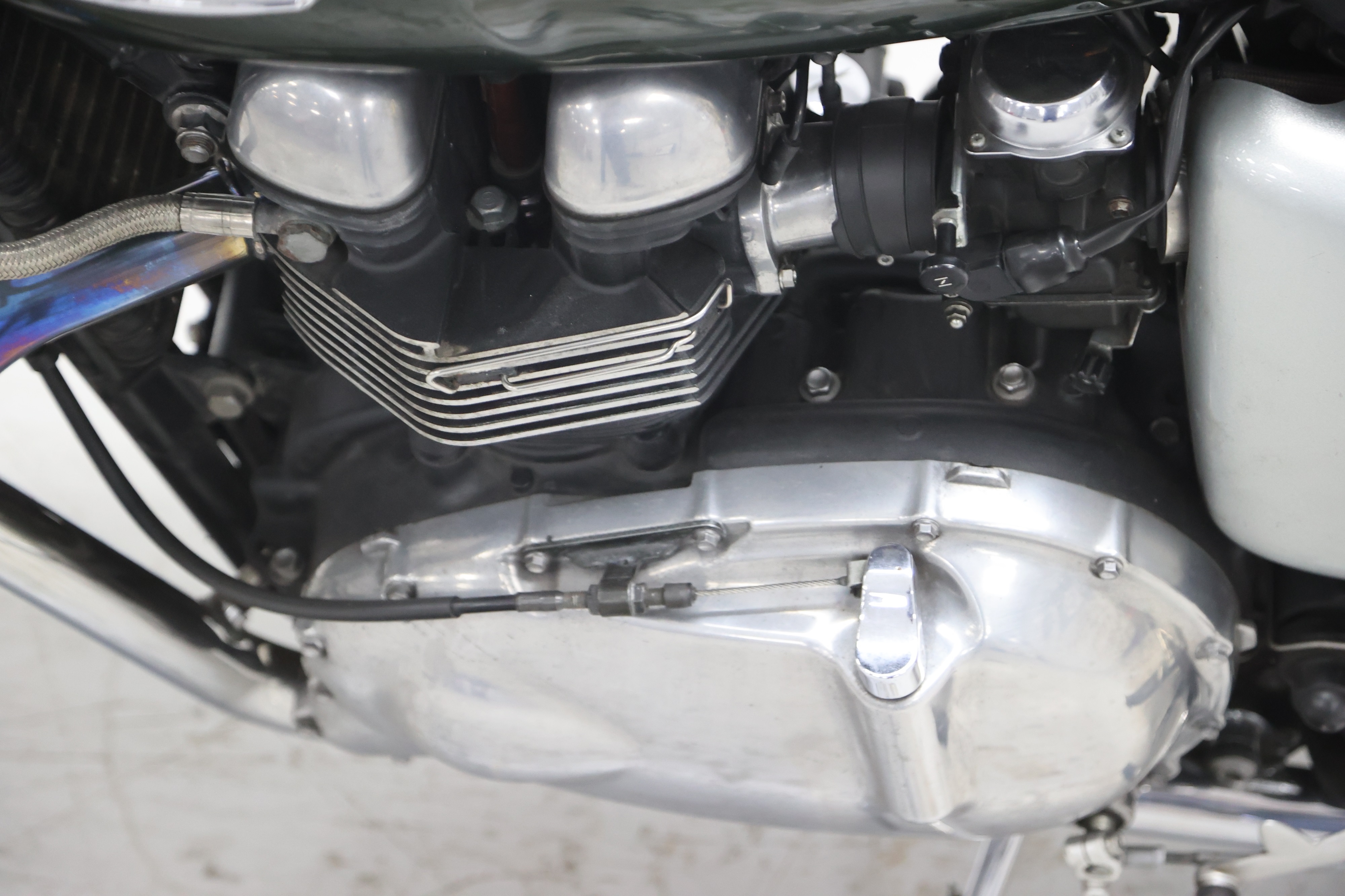 Lot 225 - 2011 Triumph Thruxton 900