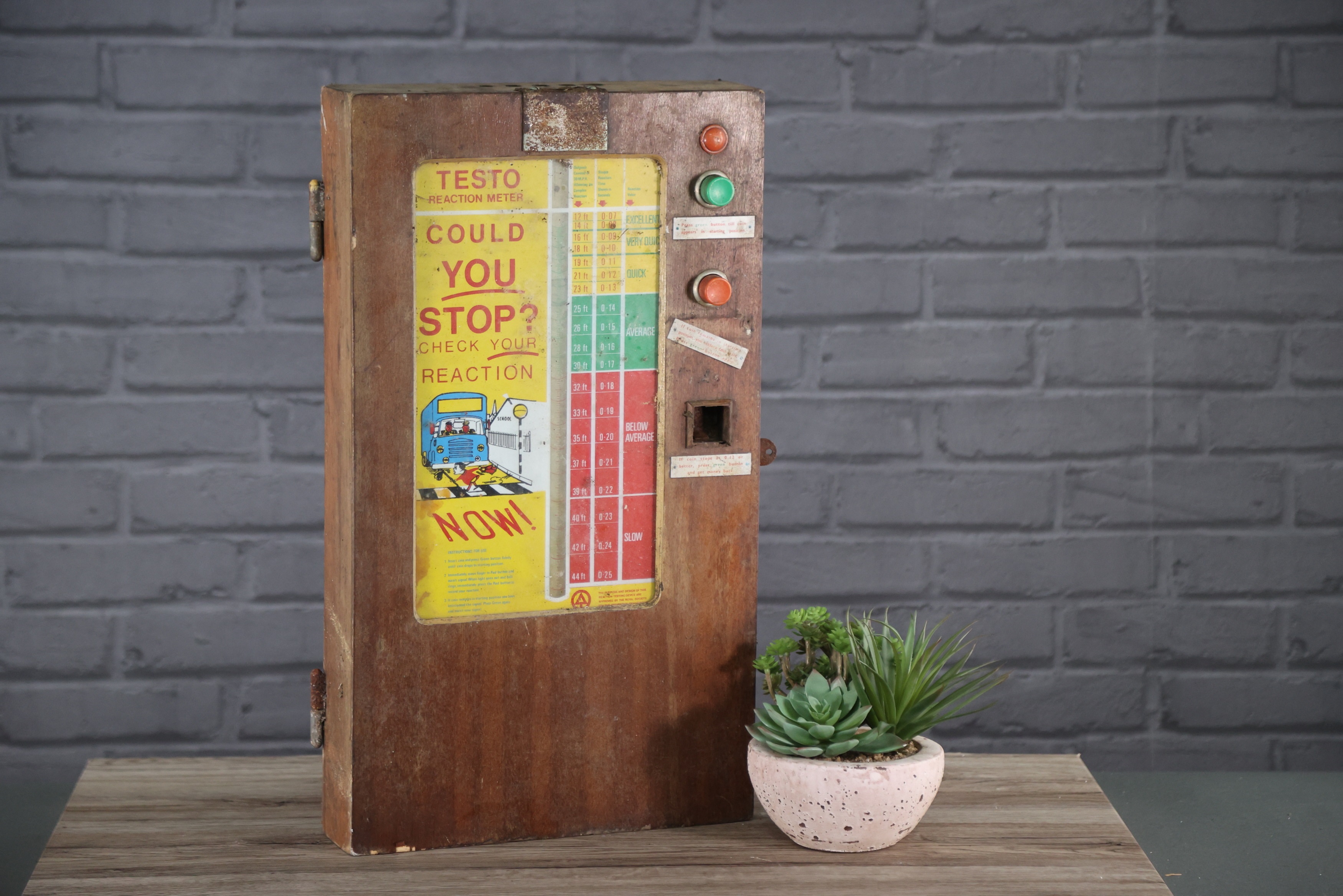 Lot 35 - Testo Reaction Meter