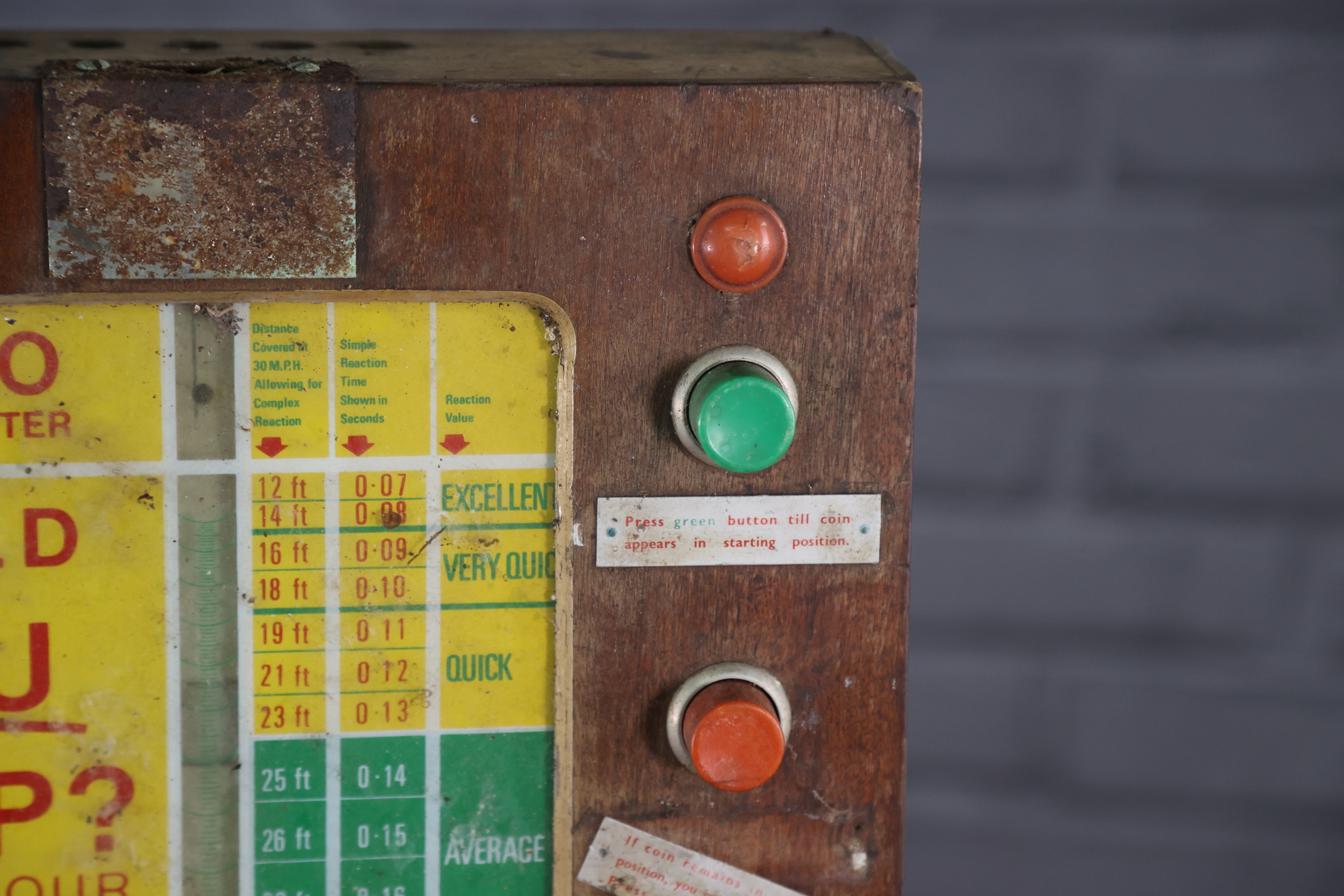 Lot 35 - Testo Reaction Meter