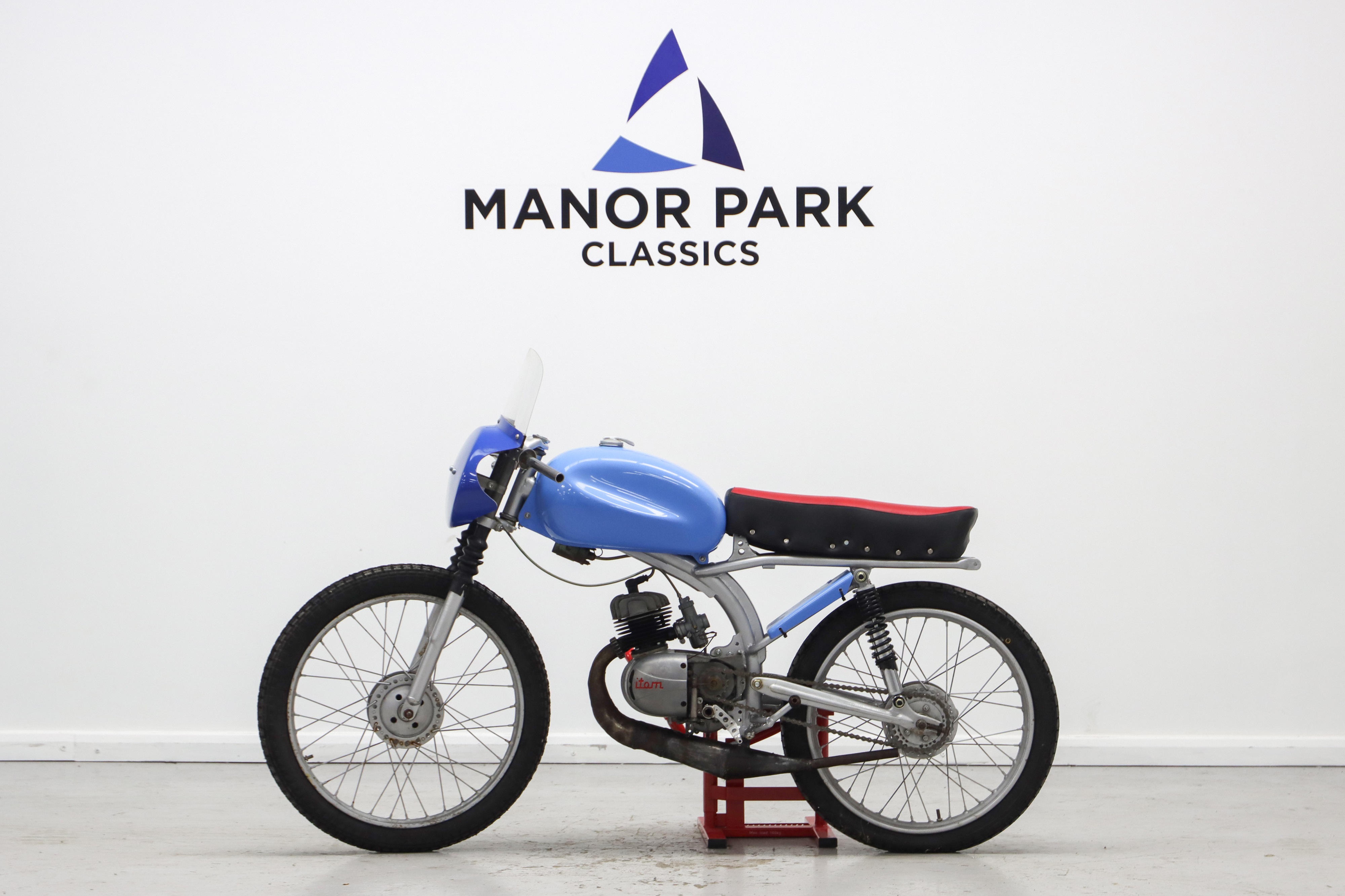 Lot 246 - 1957 ITOM Astor Super Sport