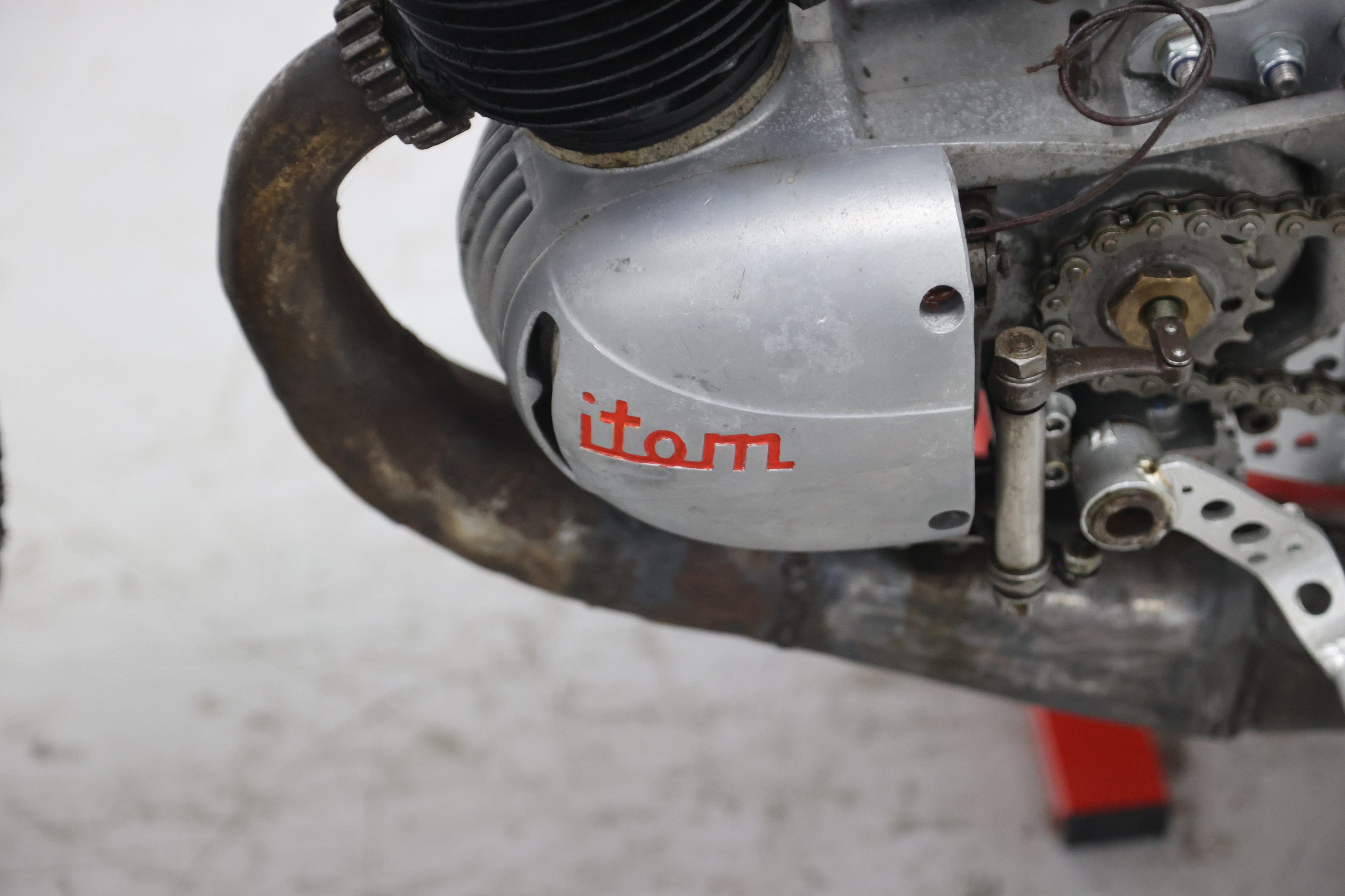 Lot 246 - 1957 ITOM Astor Super Sport