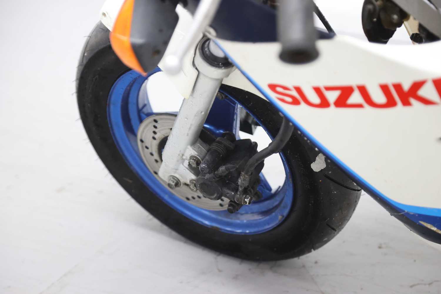 Lot 296 - Suzuki RB50