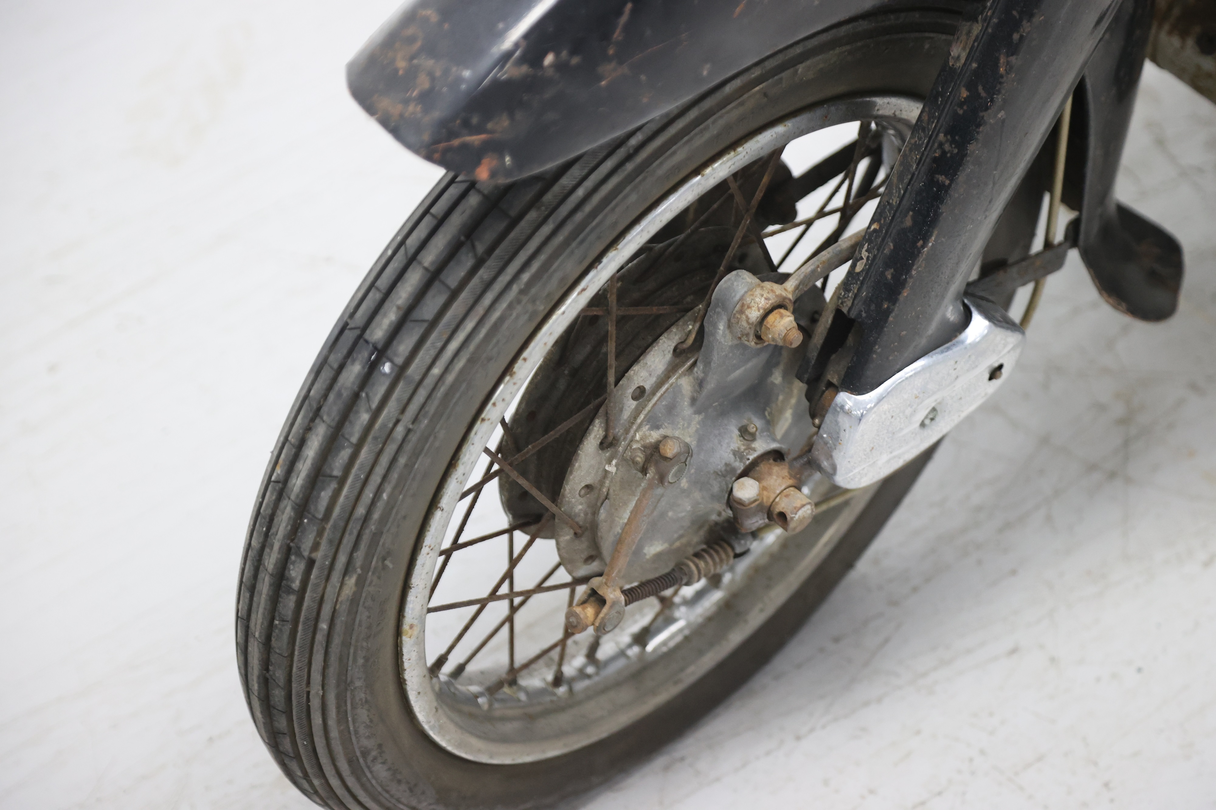 Lot 211 - 1964 Honda C92 Benly