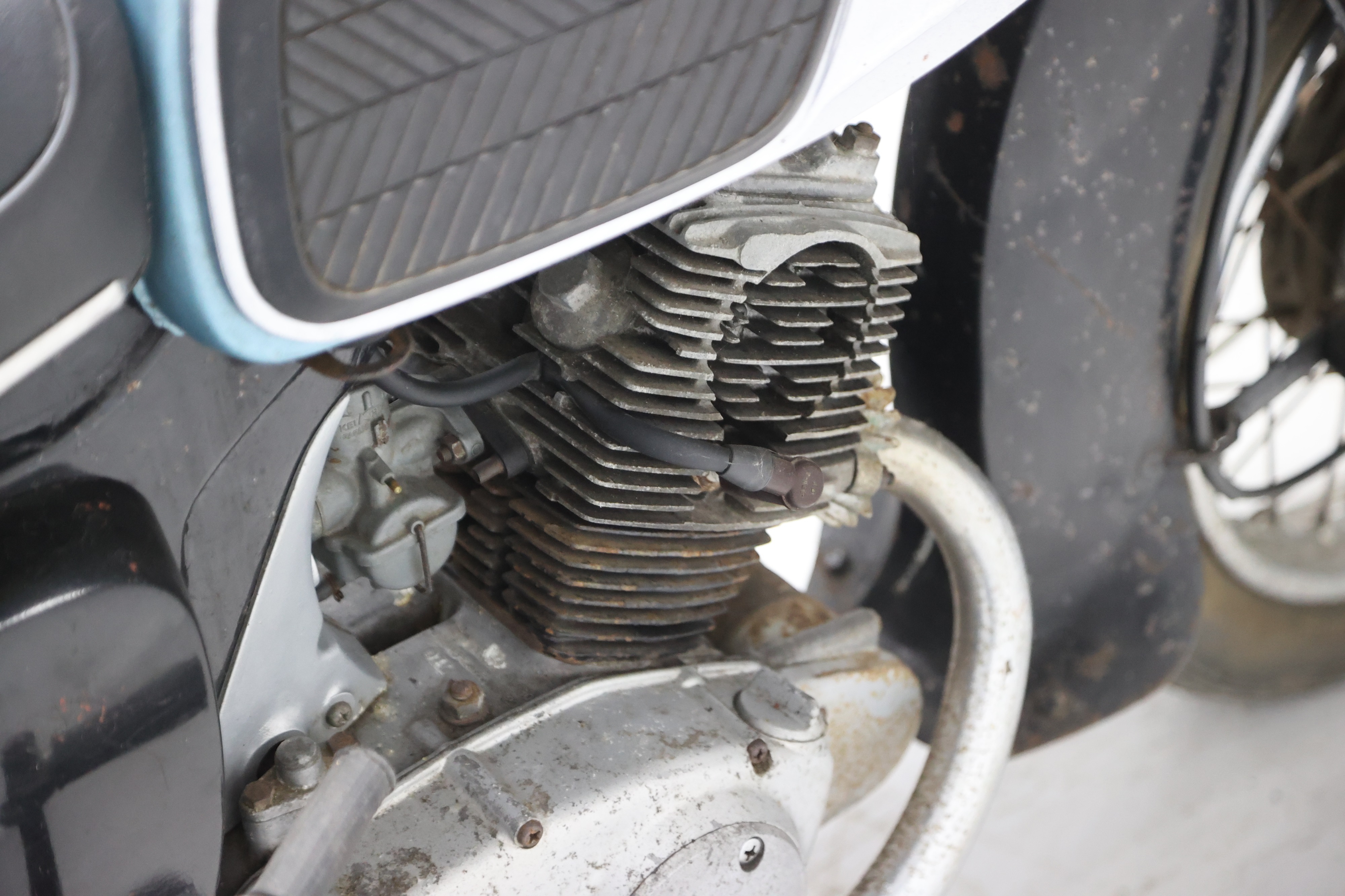 Lot 211 - 1964 Honda C92 Benly