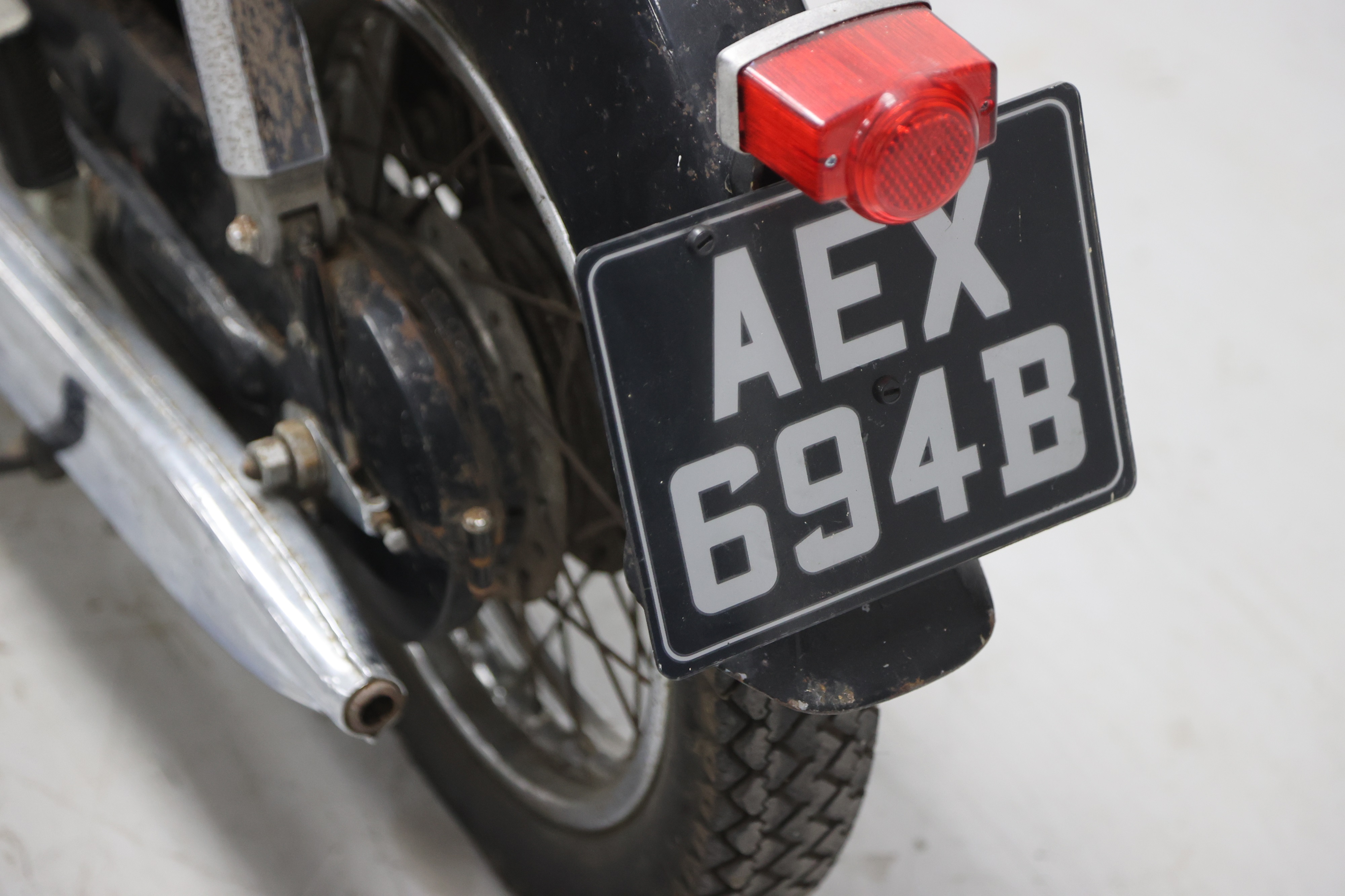 Lot 211 - 1964 Honda C92 Benly