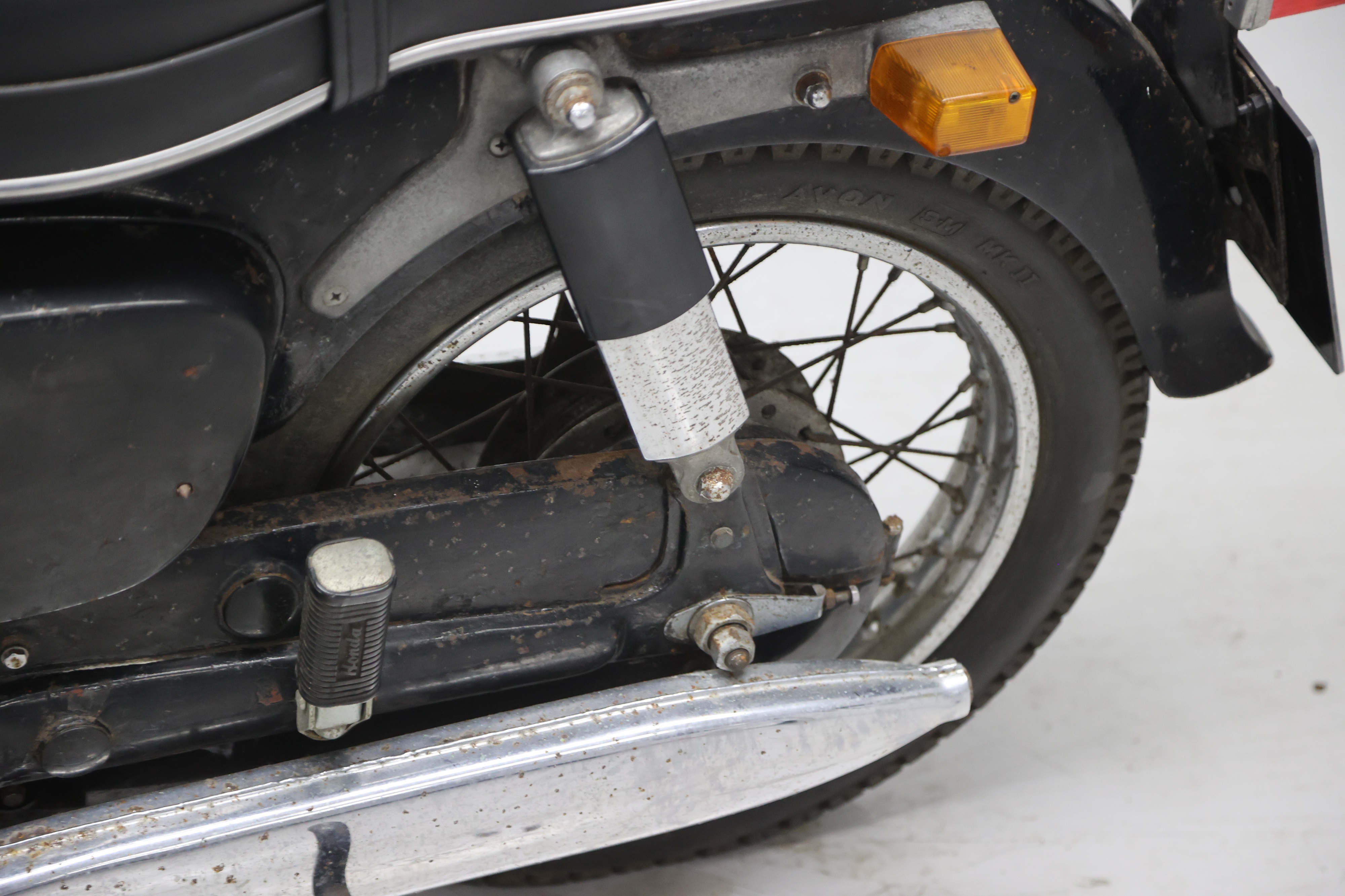 Lot 211 - 1964 Honda C92 Benly