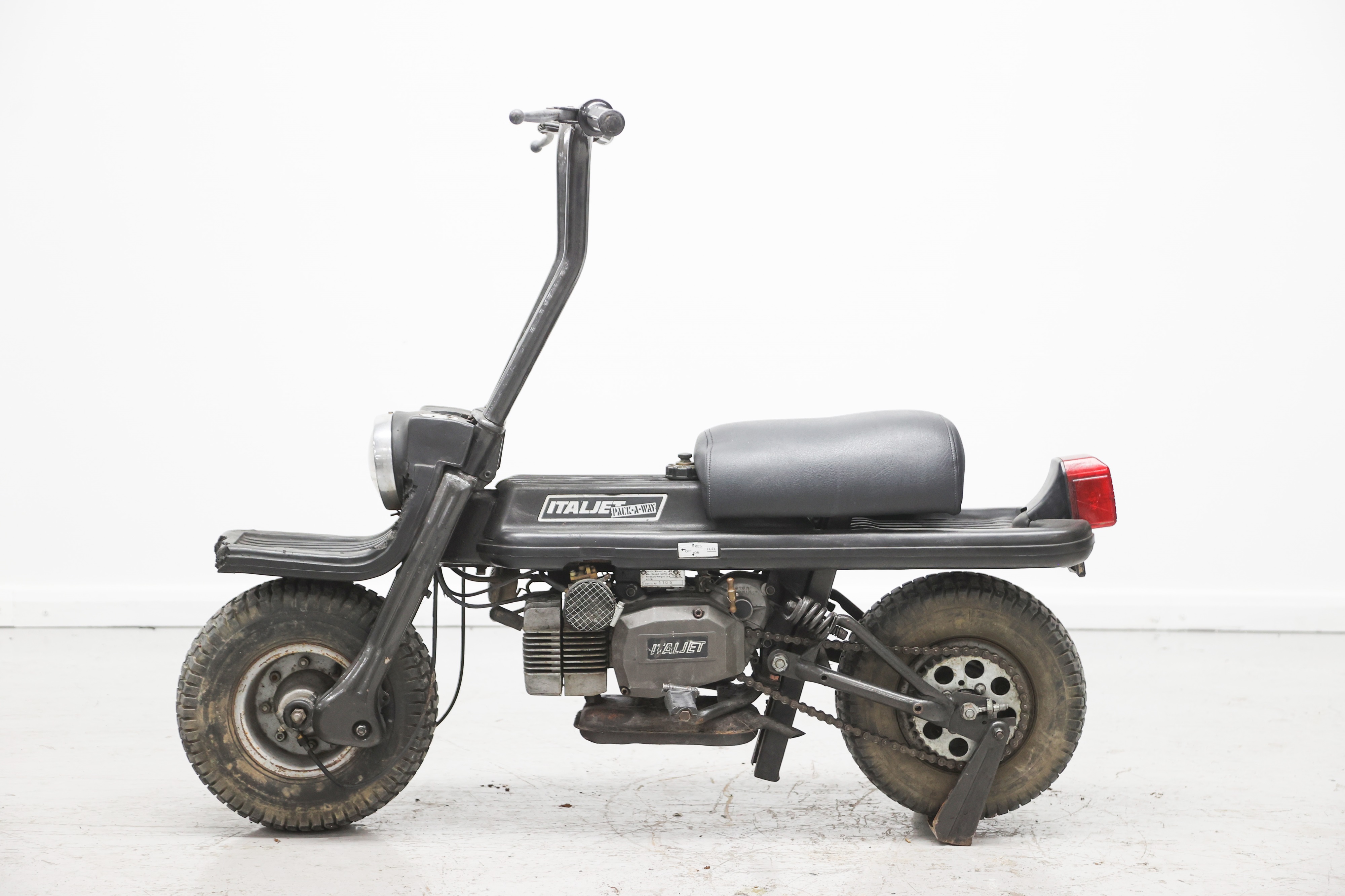 Lot 291 - 1978 Italjet Packaway