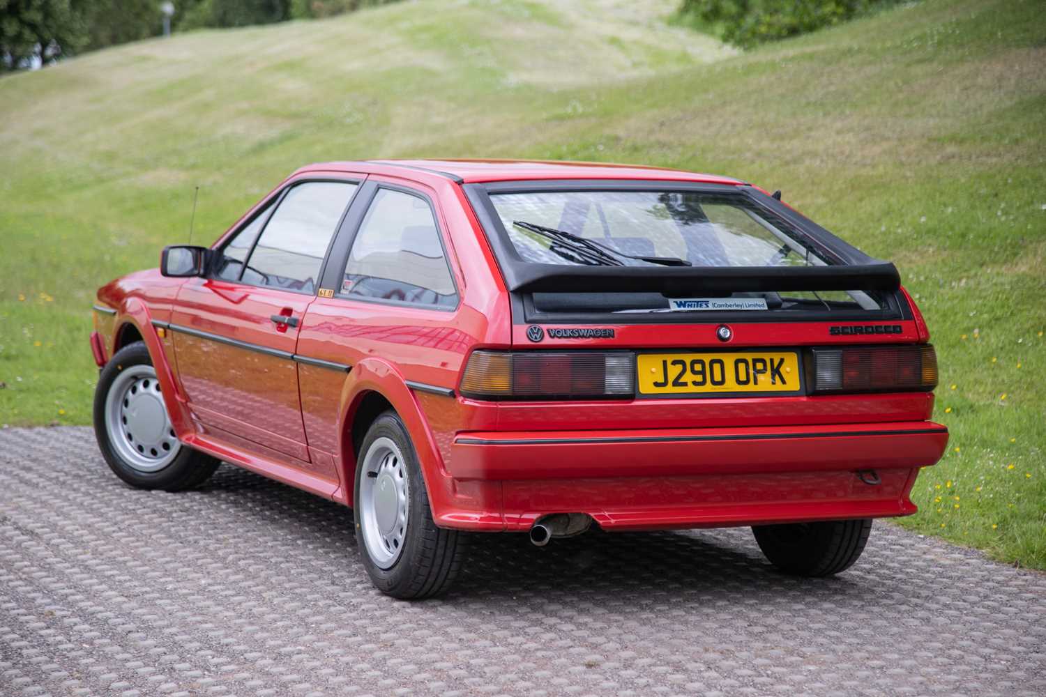 Lot 74 - 1991 Volkswagen Scirocco GT II