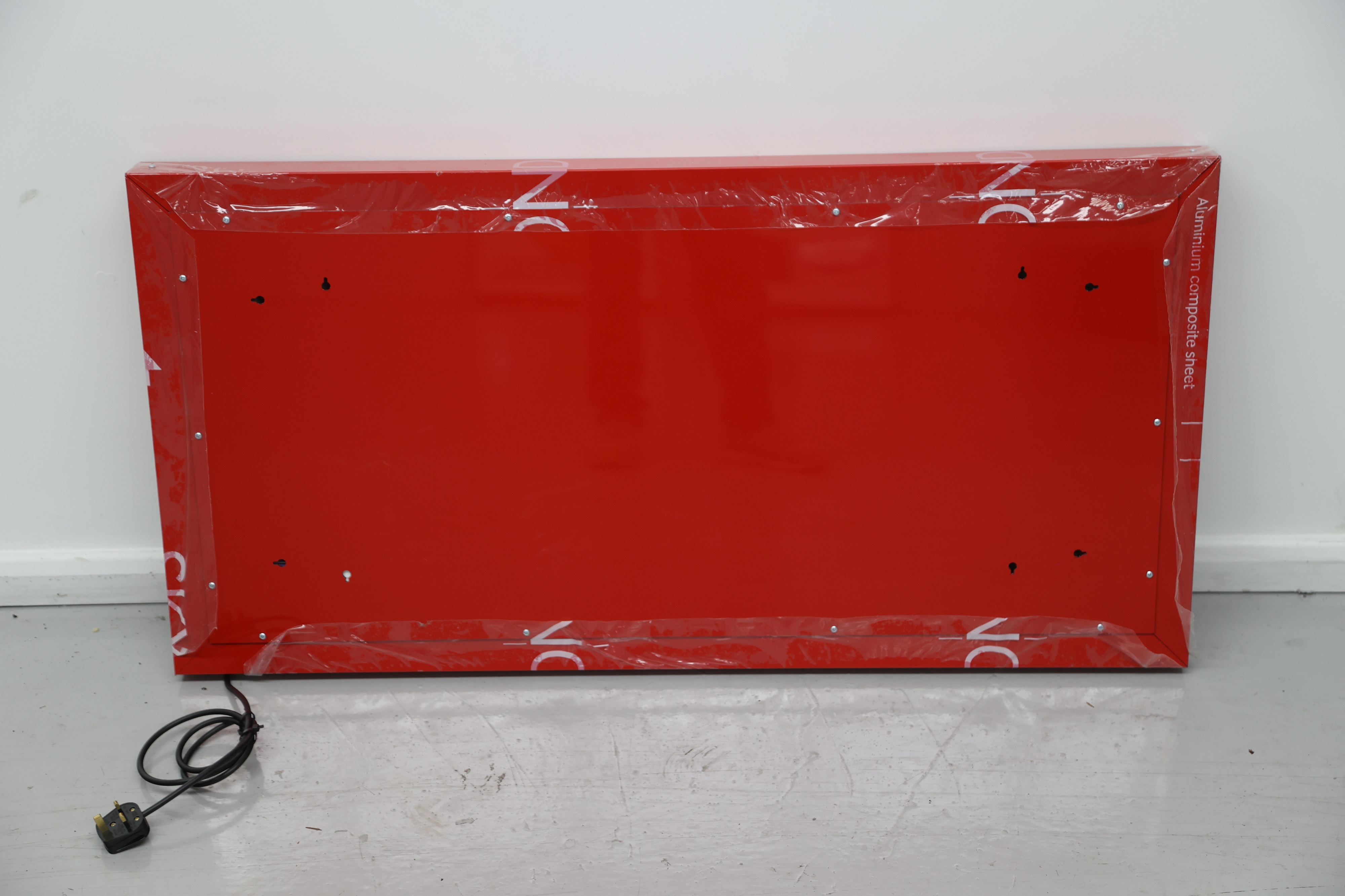 Lot 201 - Ducati Light Up Wall Art