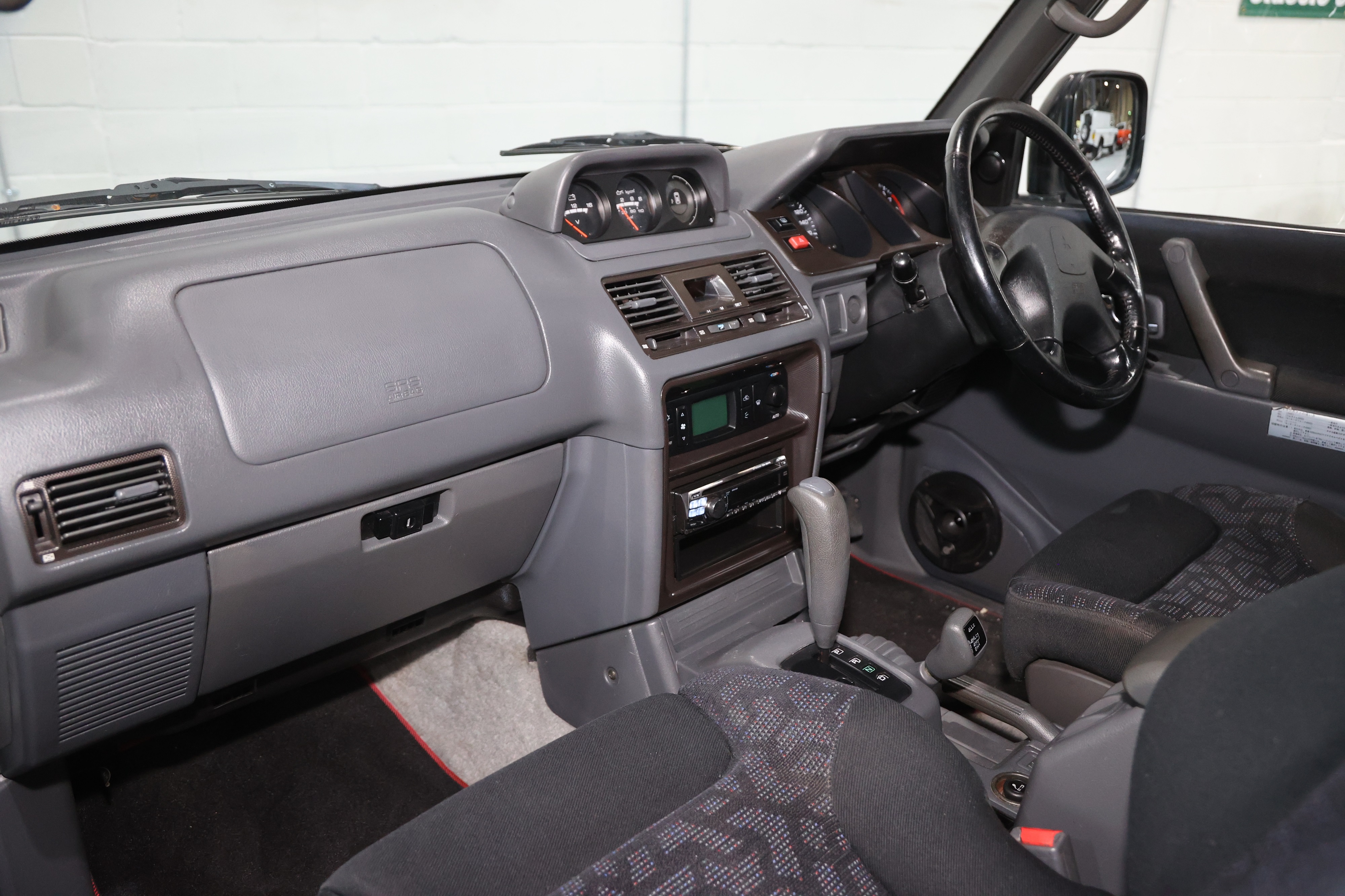 Lot 43 1997 Mitsubishi Pajero Evolution