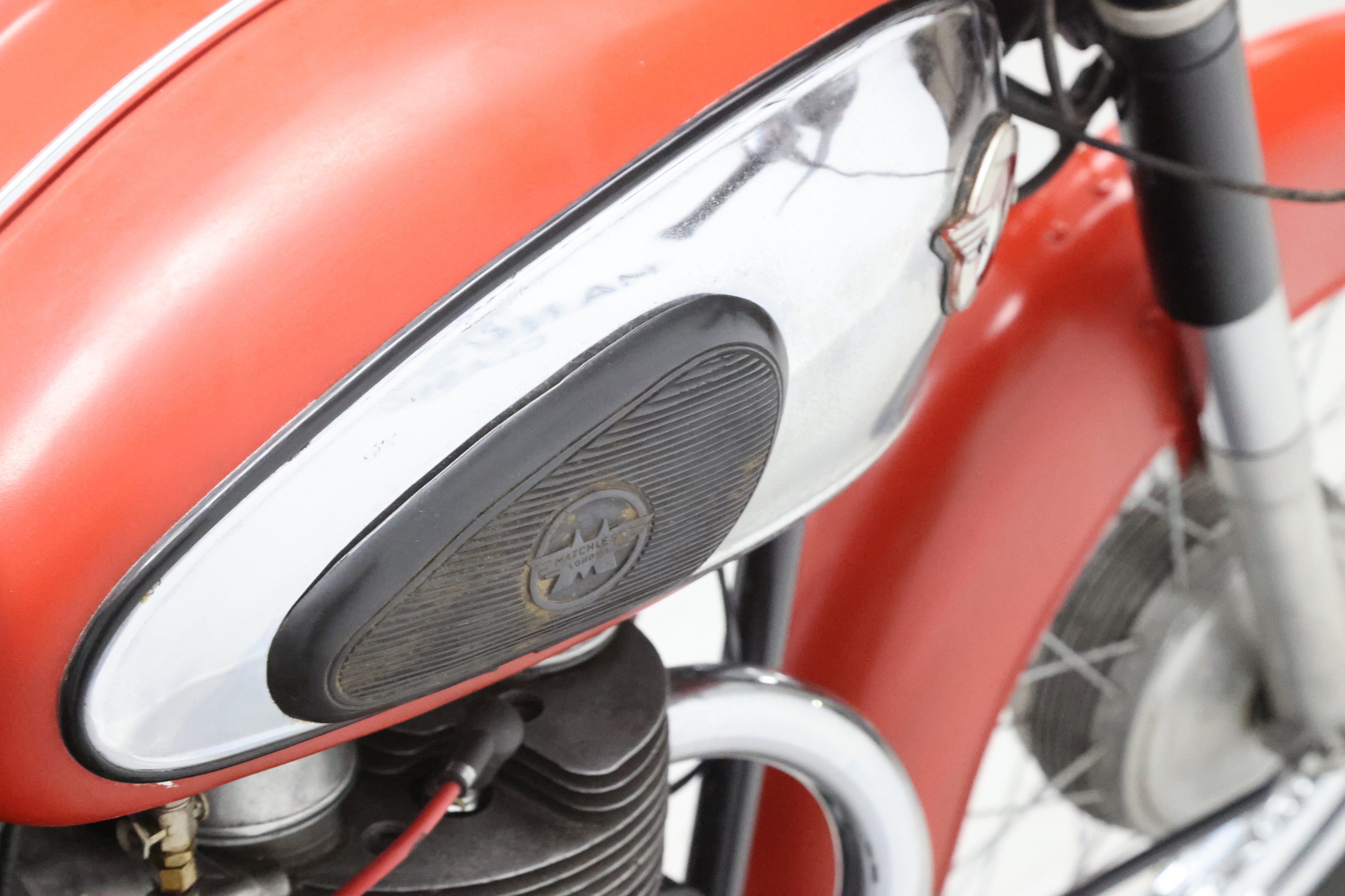 Lot 207 - 1961 Matchless G12
