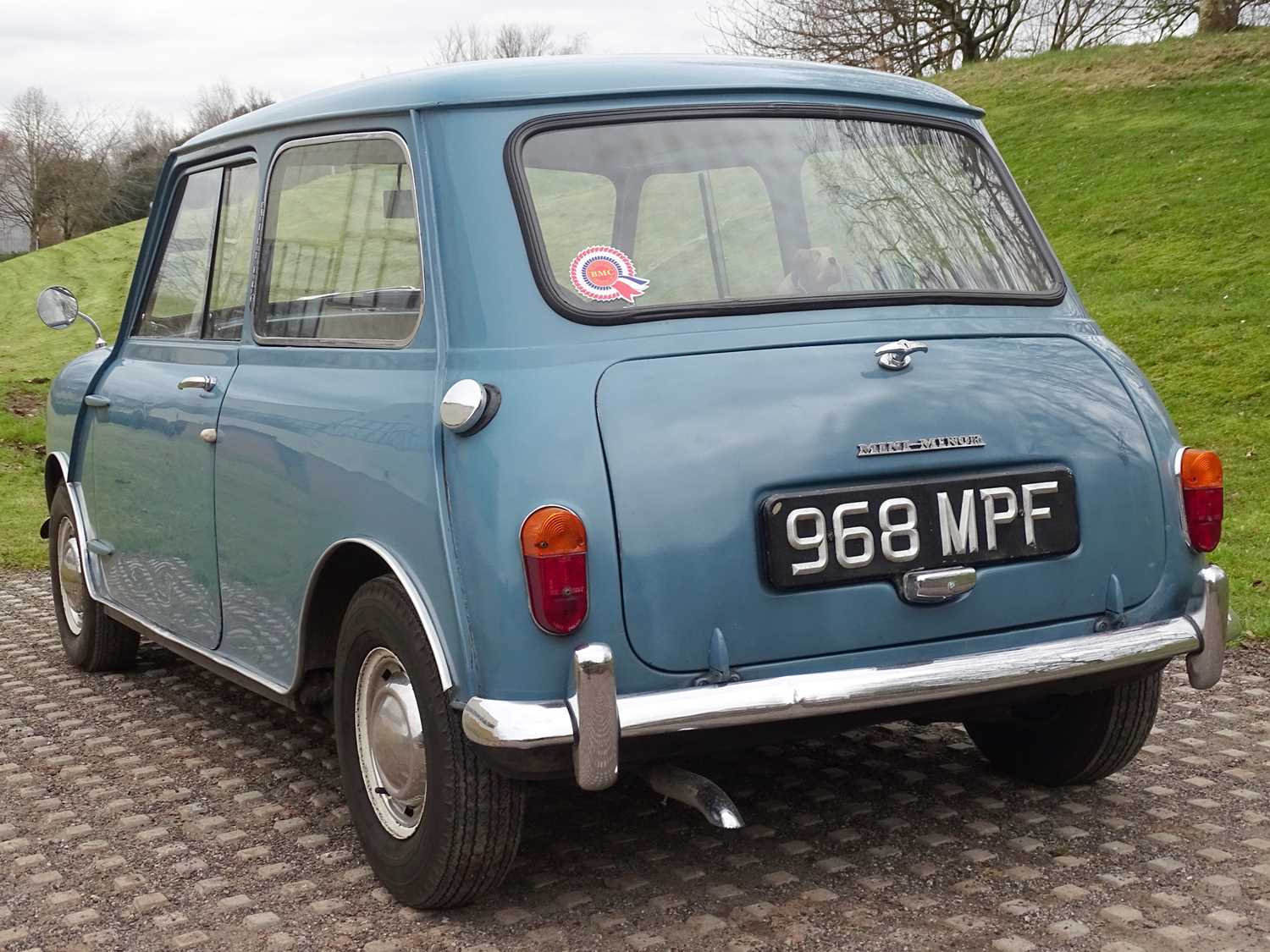 Lot 106 - 1959 Morris Mini Minor De-Luxe
