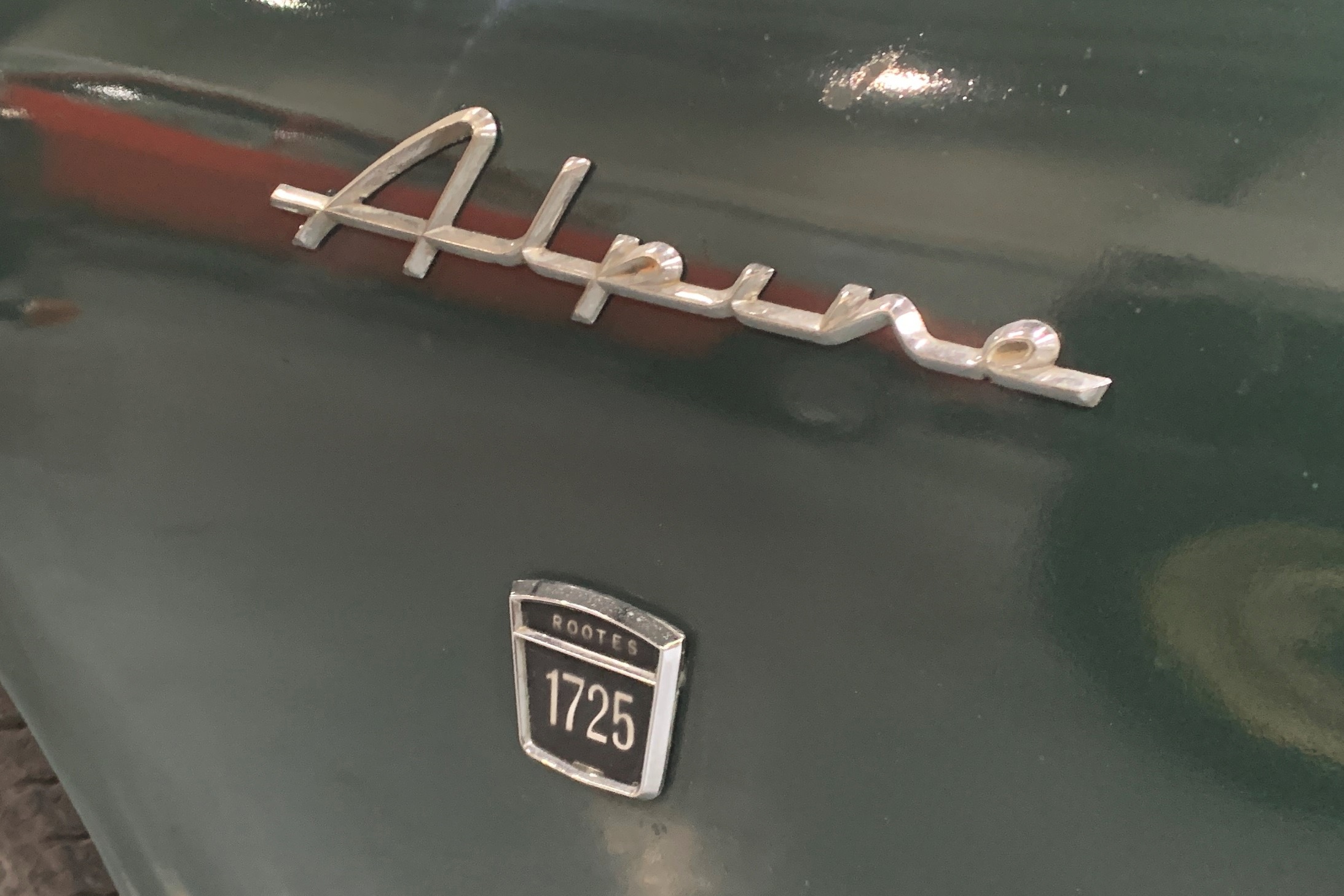 Lot 82 - 1966 Sunbeam Alpine Series V