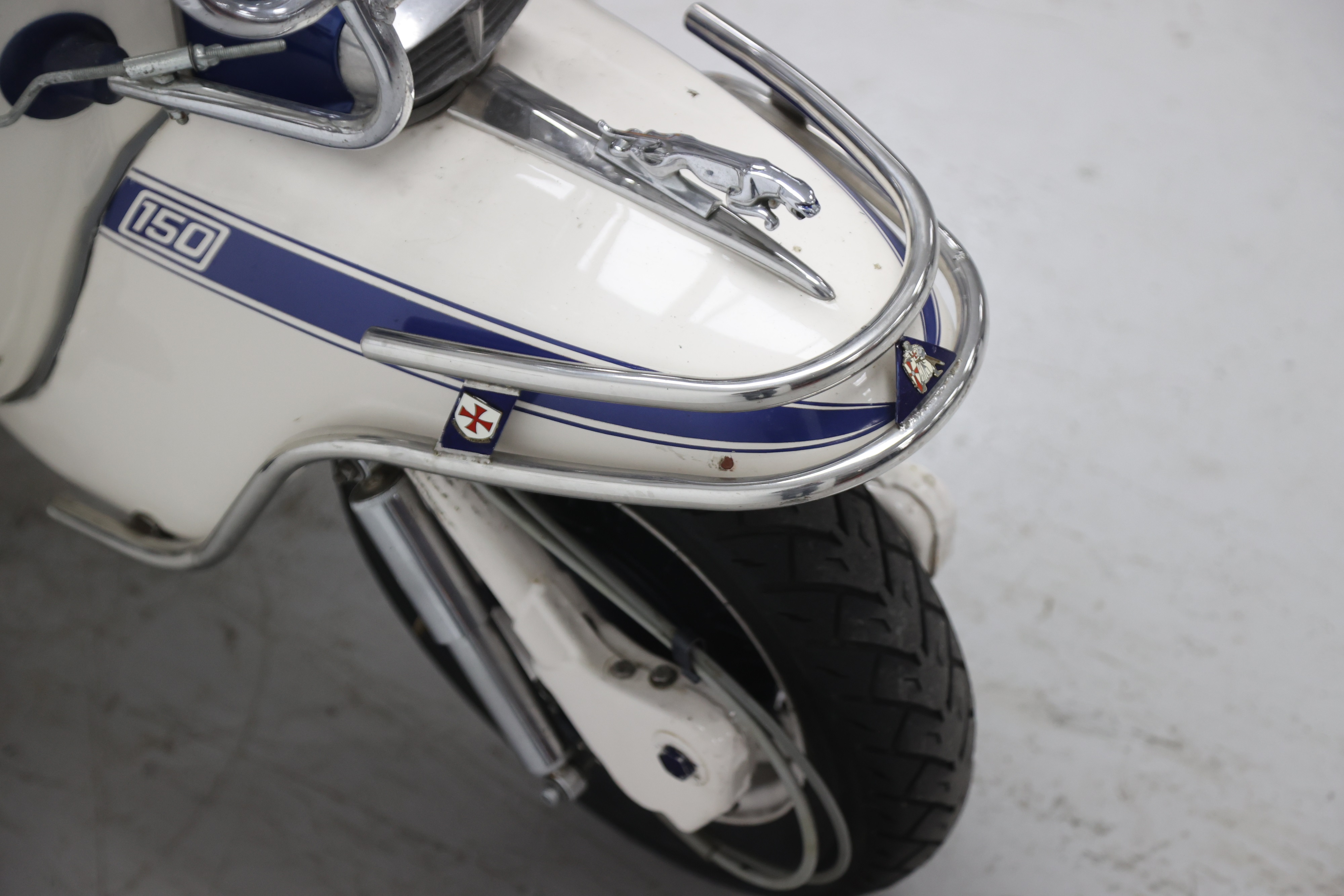 Lot 257 - 1968 Lambretta SX150