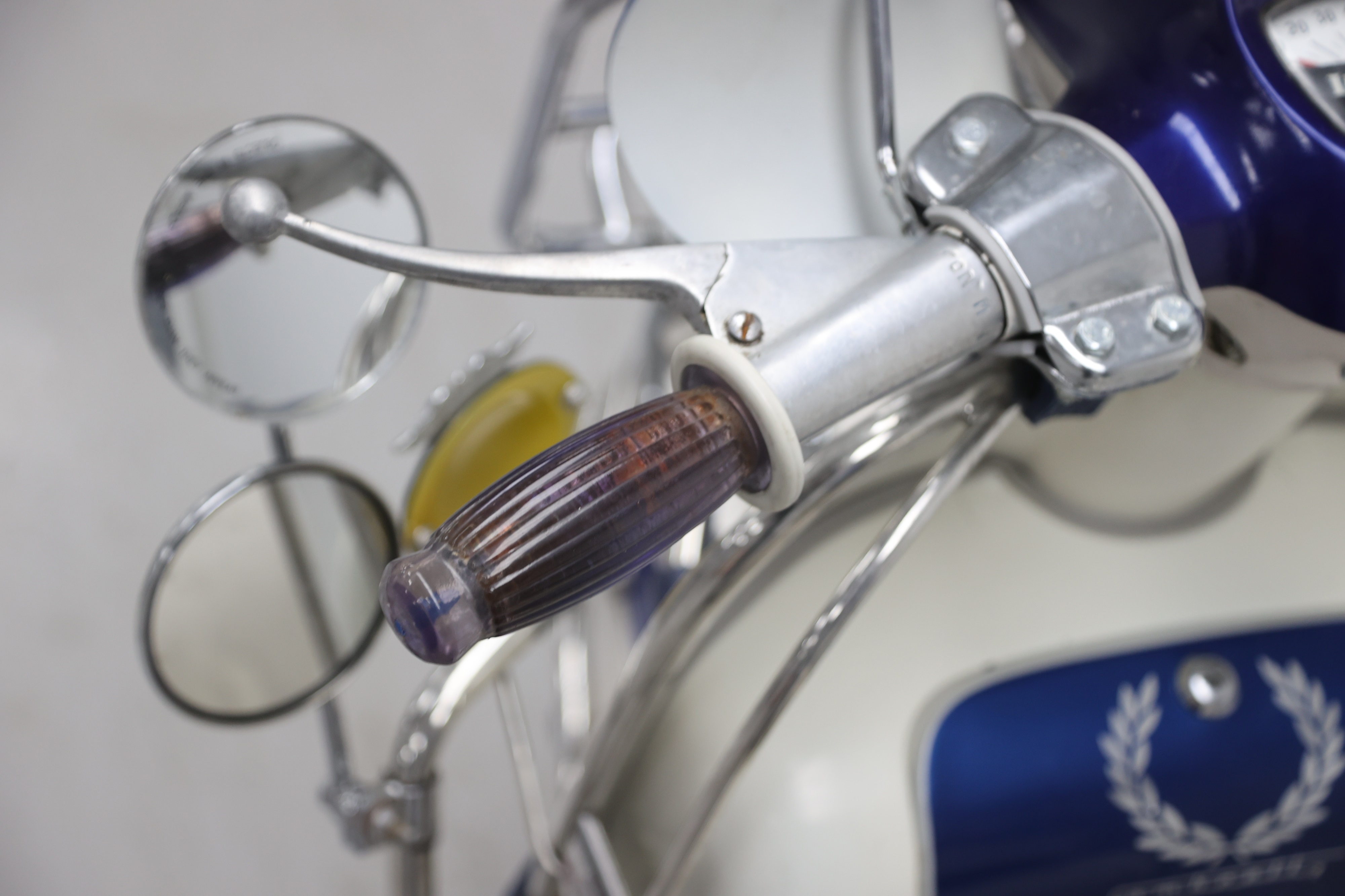 Lot 257 - 1968 Lambretta SX150