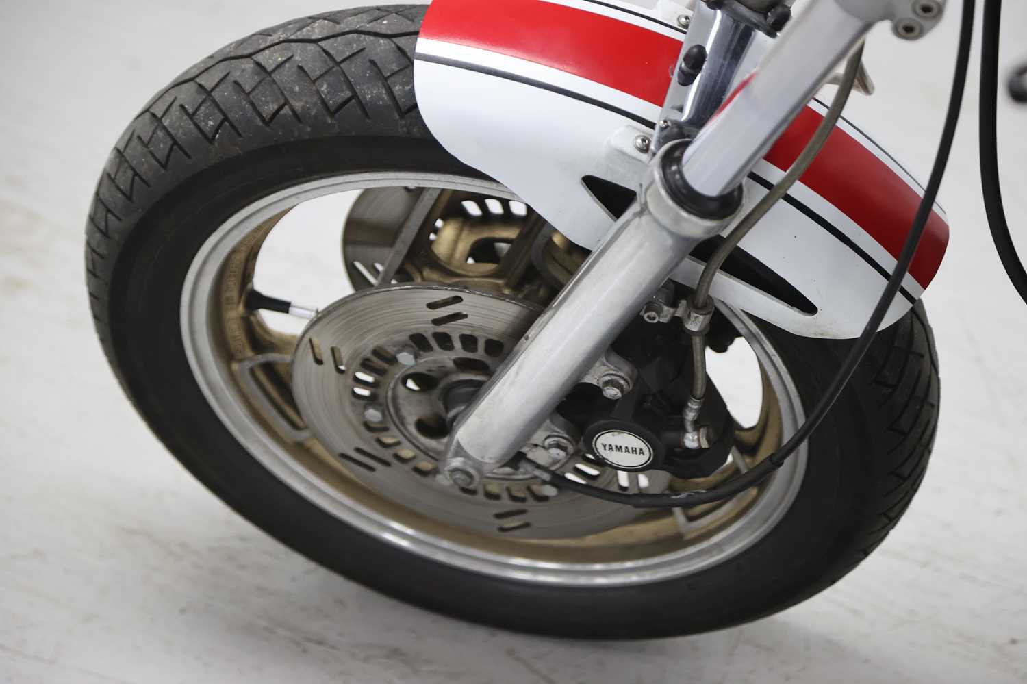 Lot 283 - 1986 Yamaha YX600 Radian