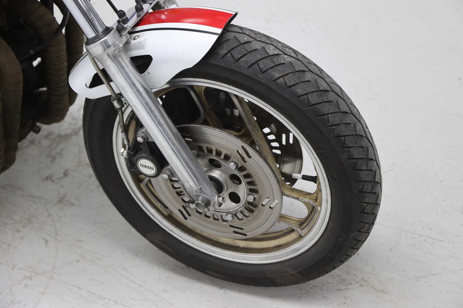 Lot 283 - 1986 Yamaha YX600 Radian