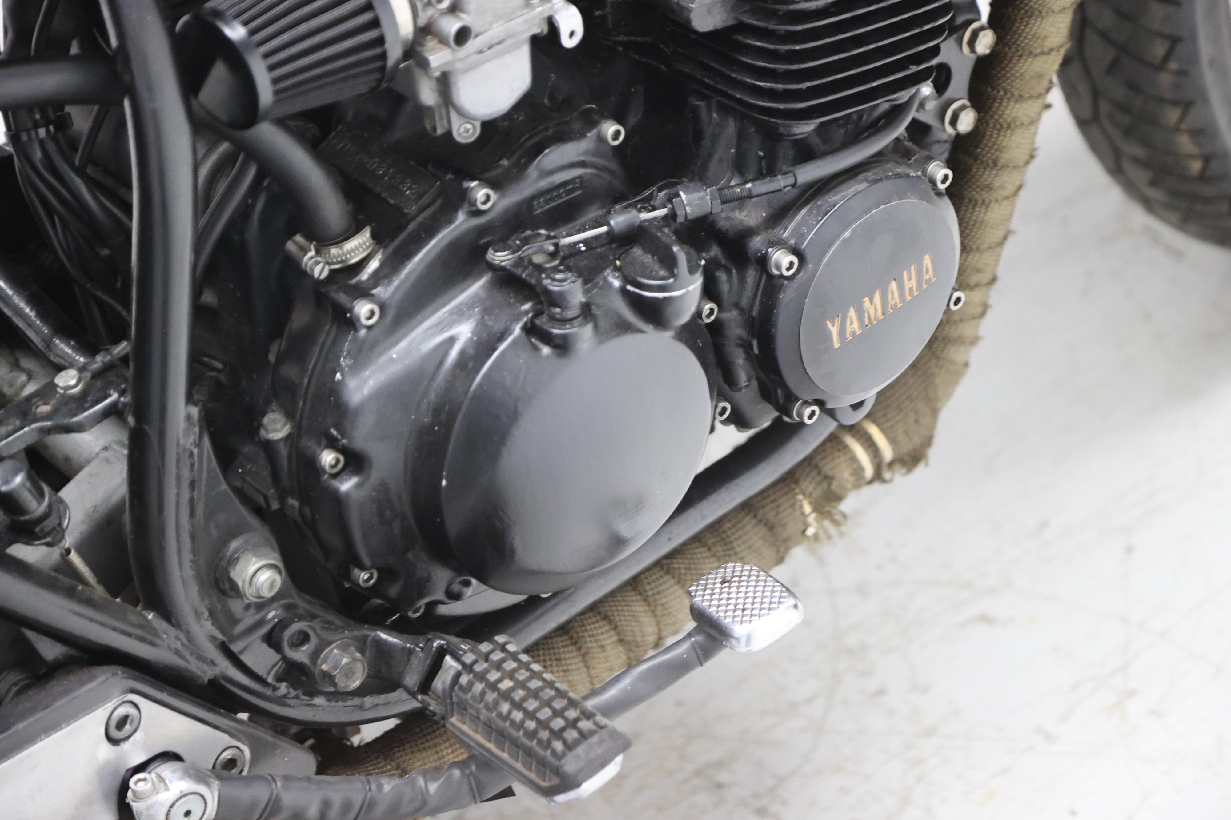 Lot 283 - 1986 Yamaha YX600 Radian