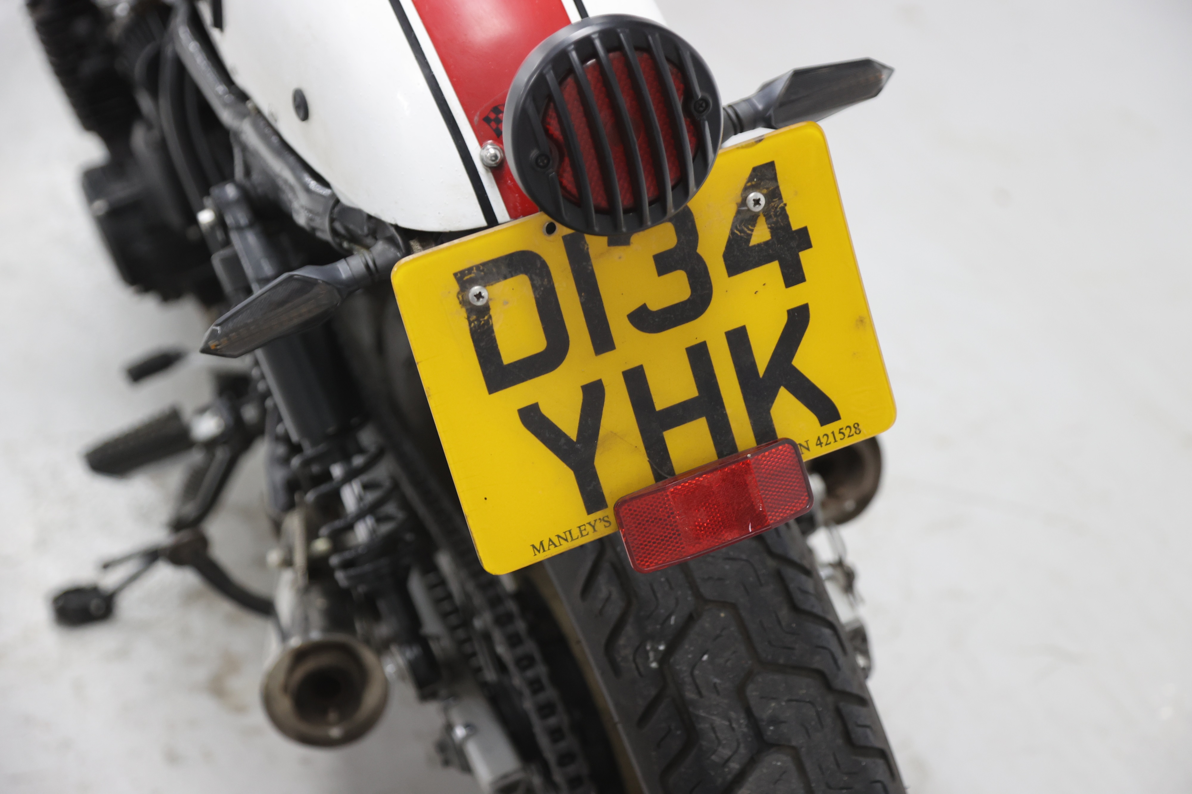 Lot 283 - 1986 Yamaha YX600 Radian