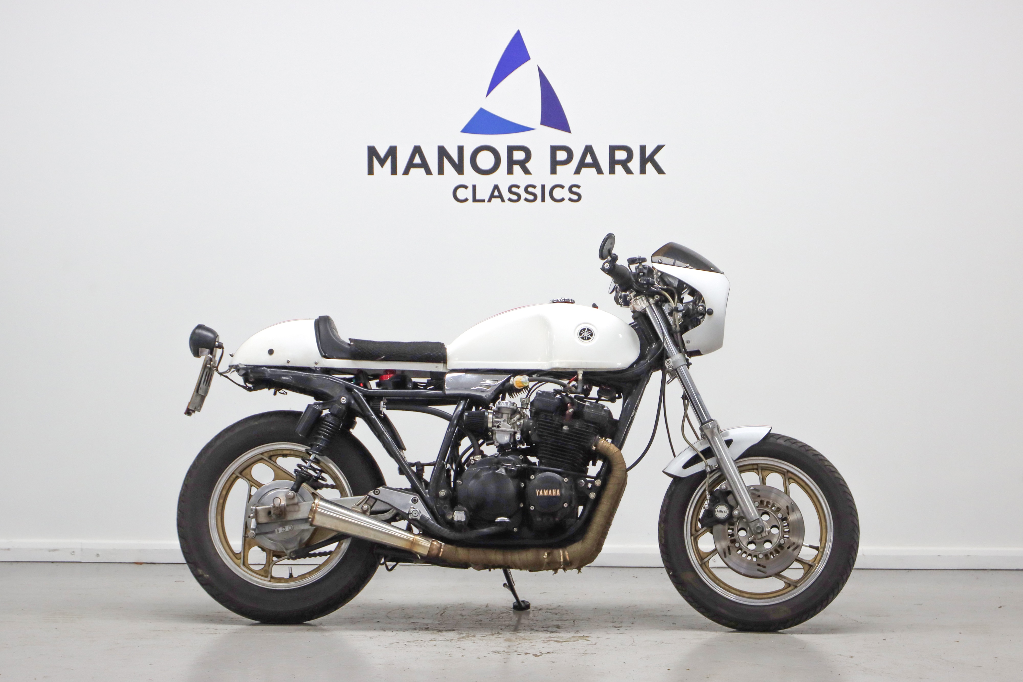 Yamaha Radian Cafe Racer Yamaha Radian 600 Cc Año 1989 Café Racer