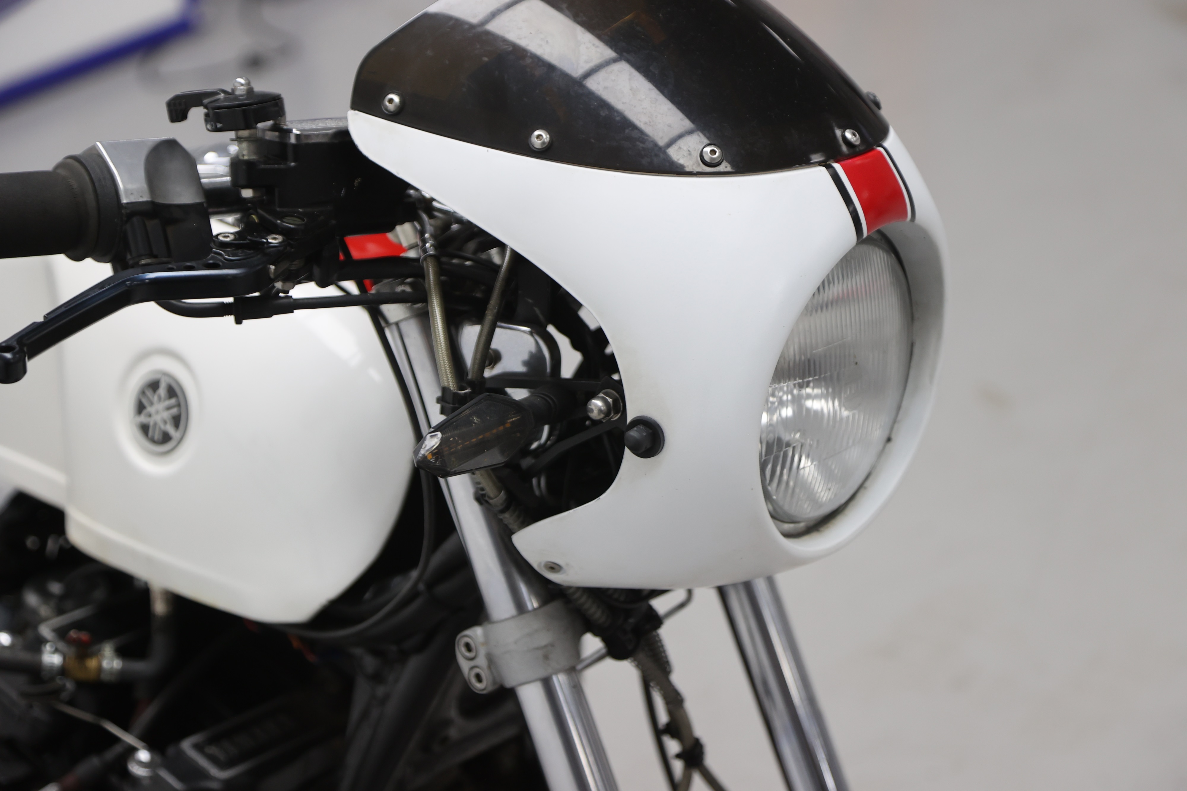 Lot 283 - 1986 Yamaha YX600 Radian