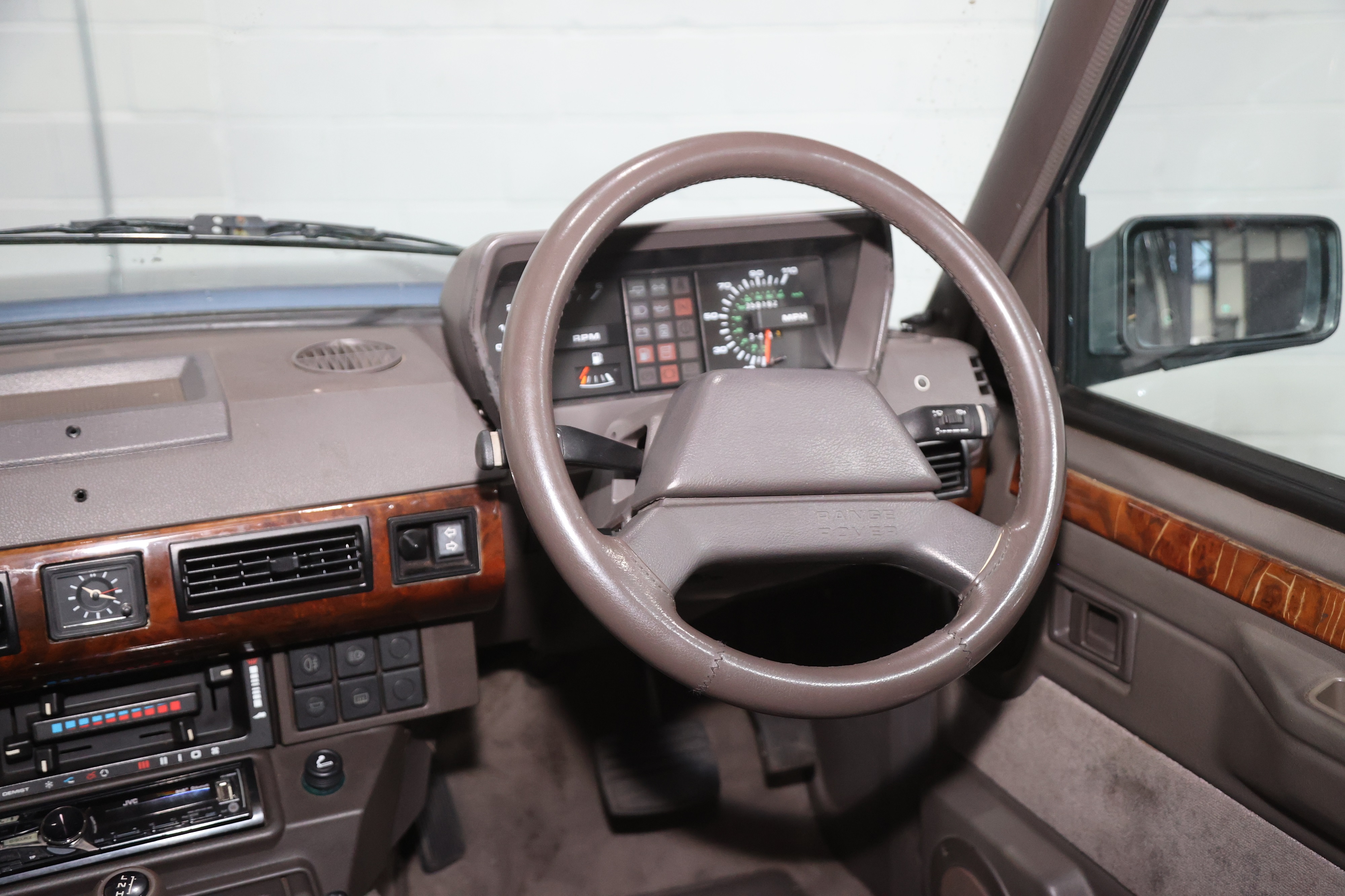 Lot 53 - 1989 Range Rover Vogue SE