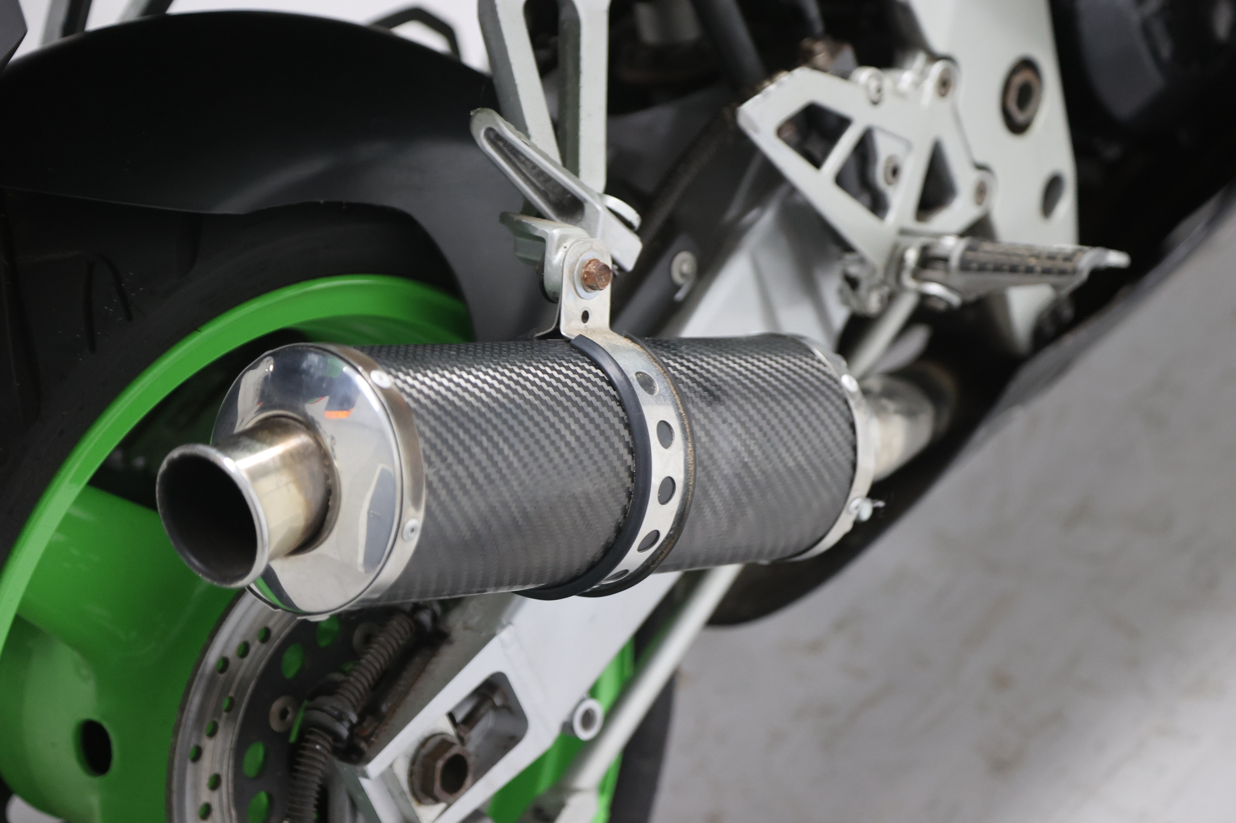 Lot 258 - 1994 Kawasaki ZXR750 L
