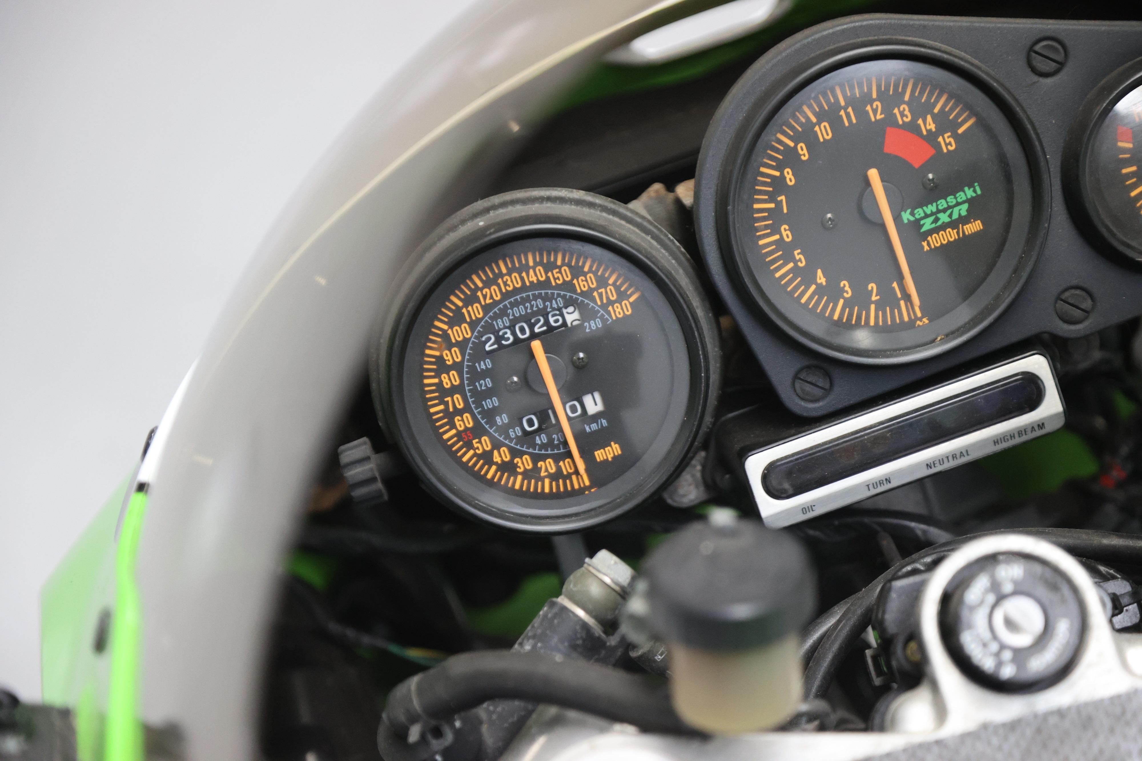 Lot 258 - 1994 Kawasaki ZXR750 L