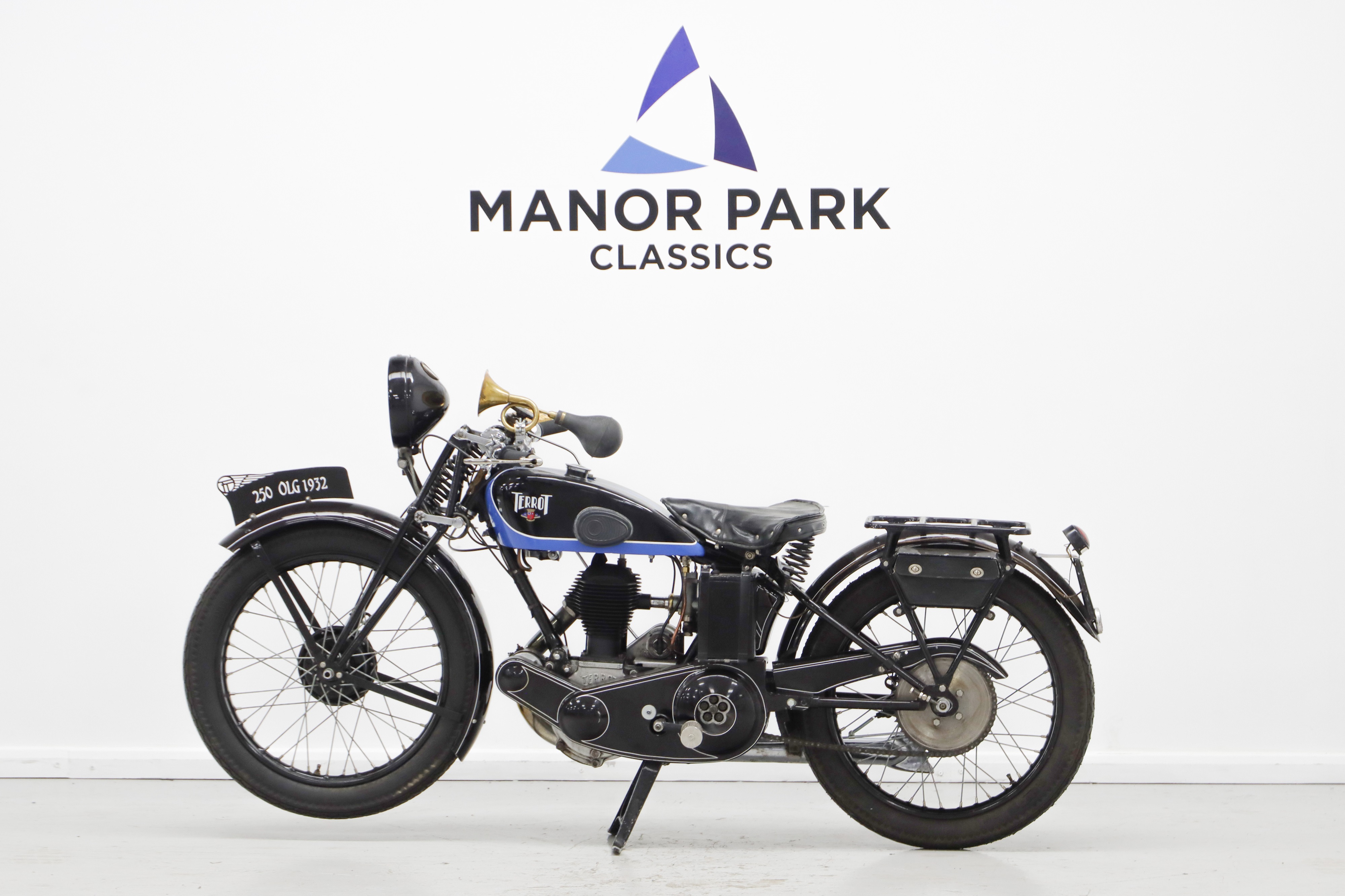 Lot 288 - 1932 Terrot Type OLG