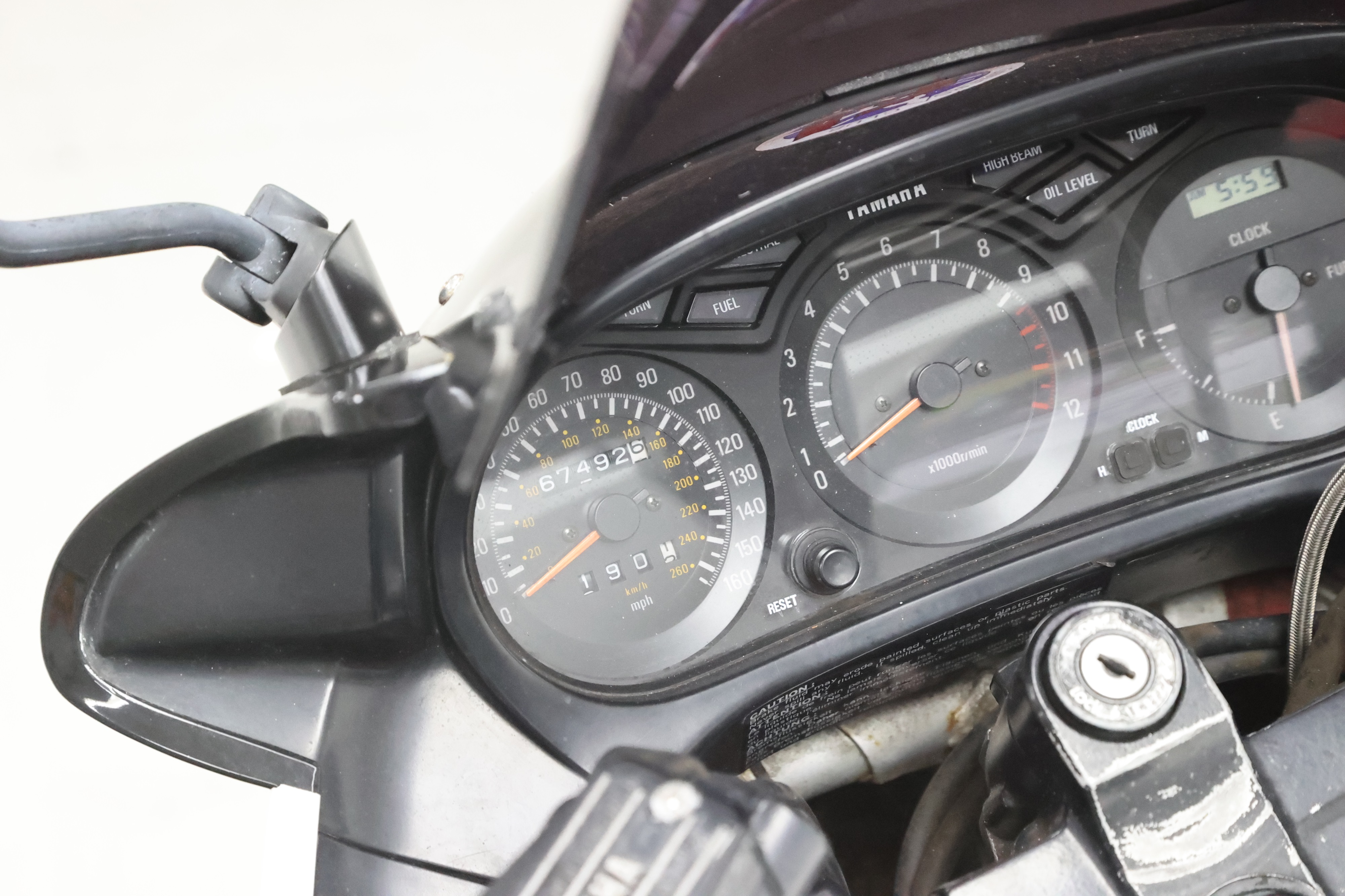 Lot 251 - 1986 Yamaha FJ1200