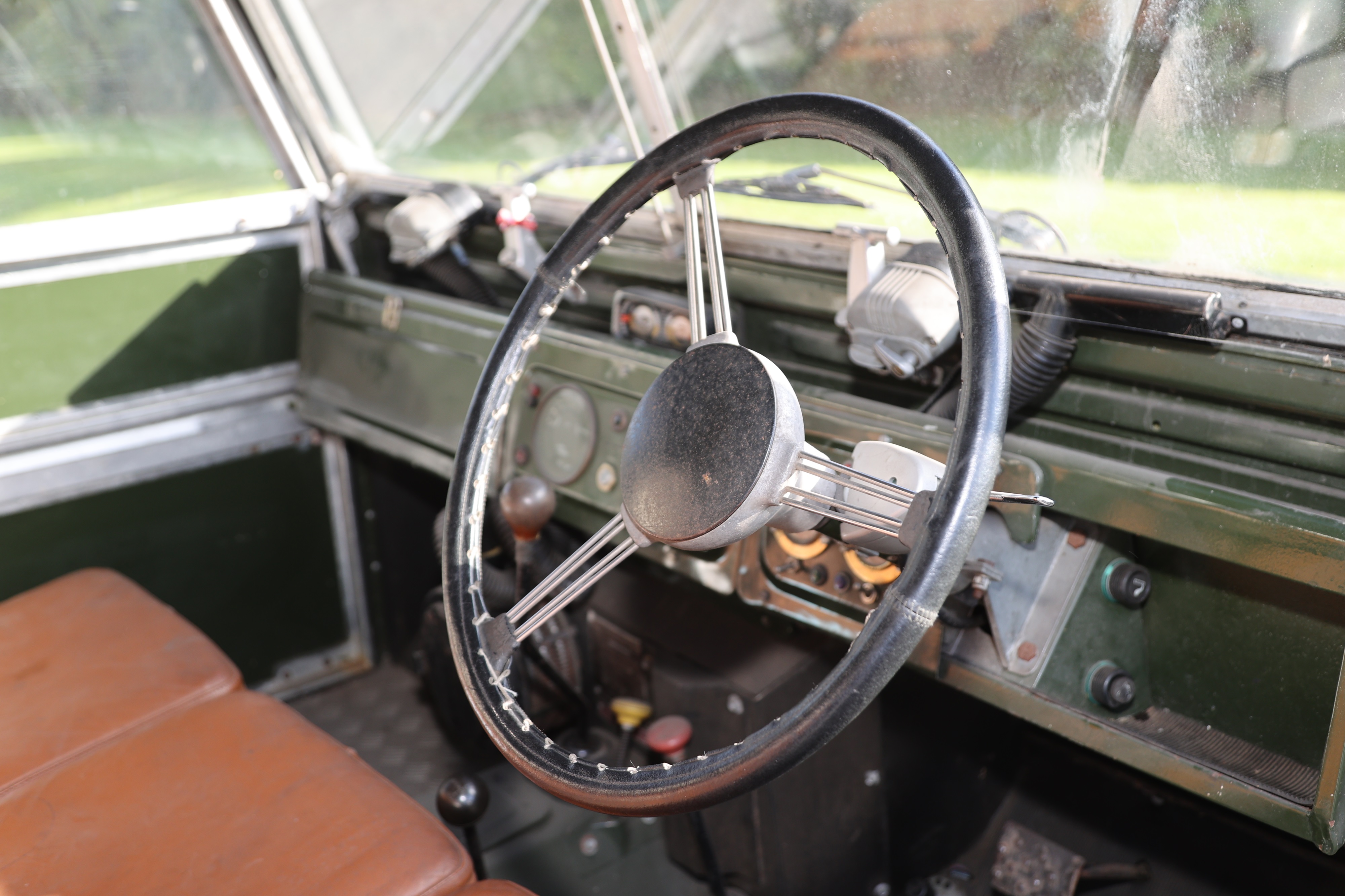 Lot 98 - 1956 Land Rover 88 Series I