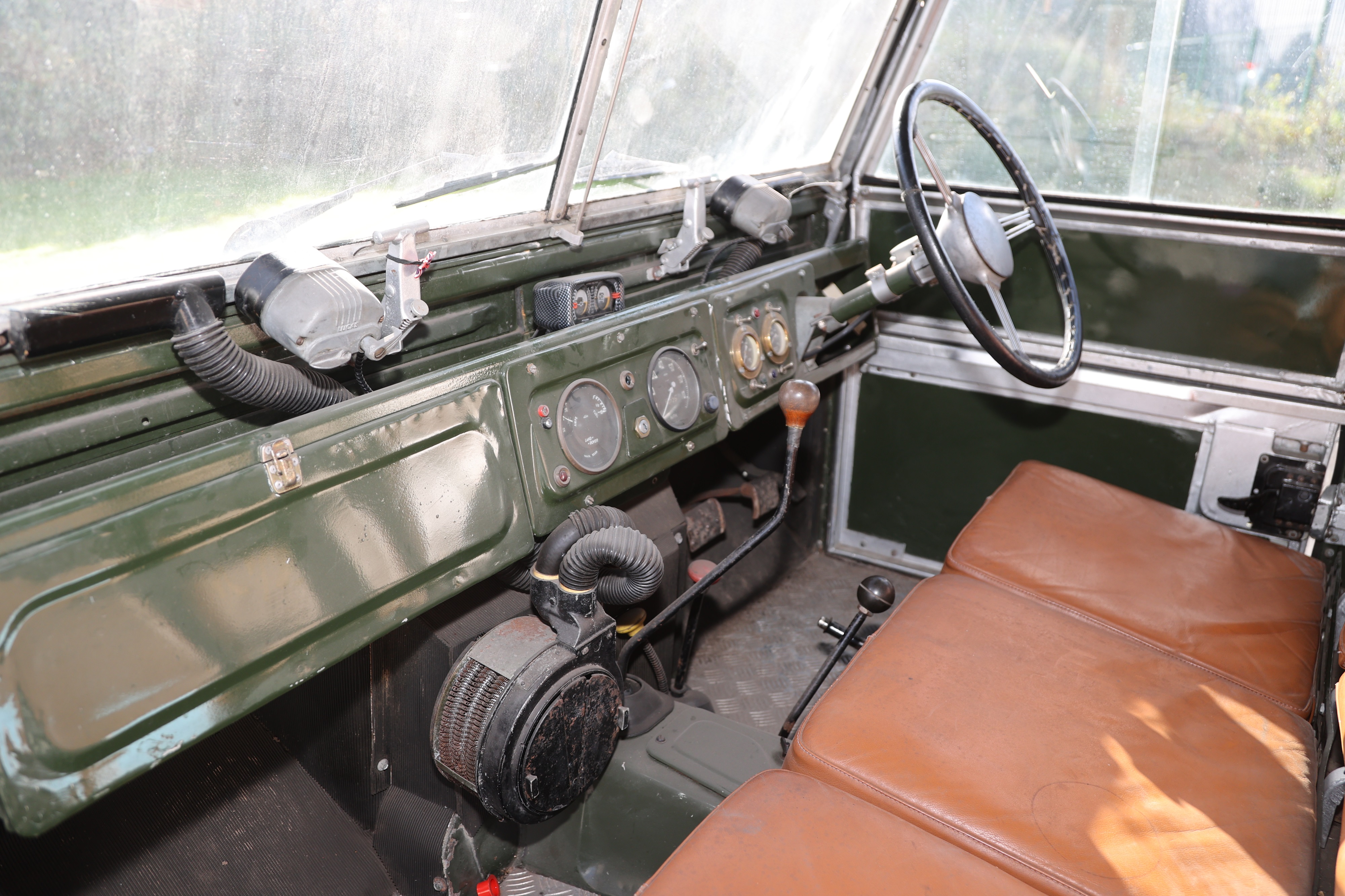 Lot 98 - 1956 Land Rover 88 Series I
