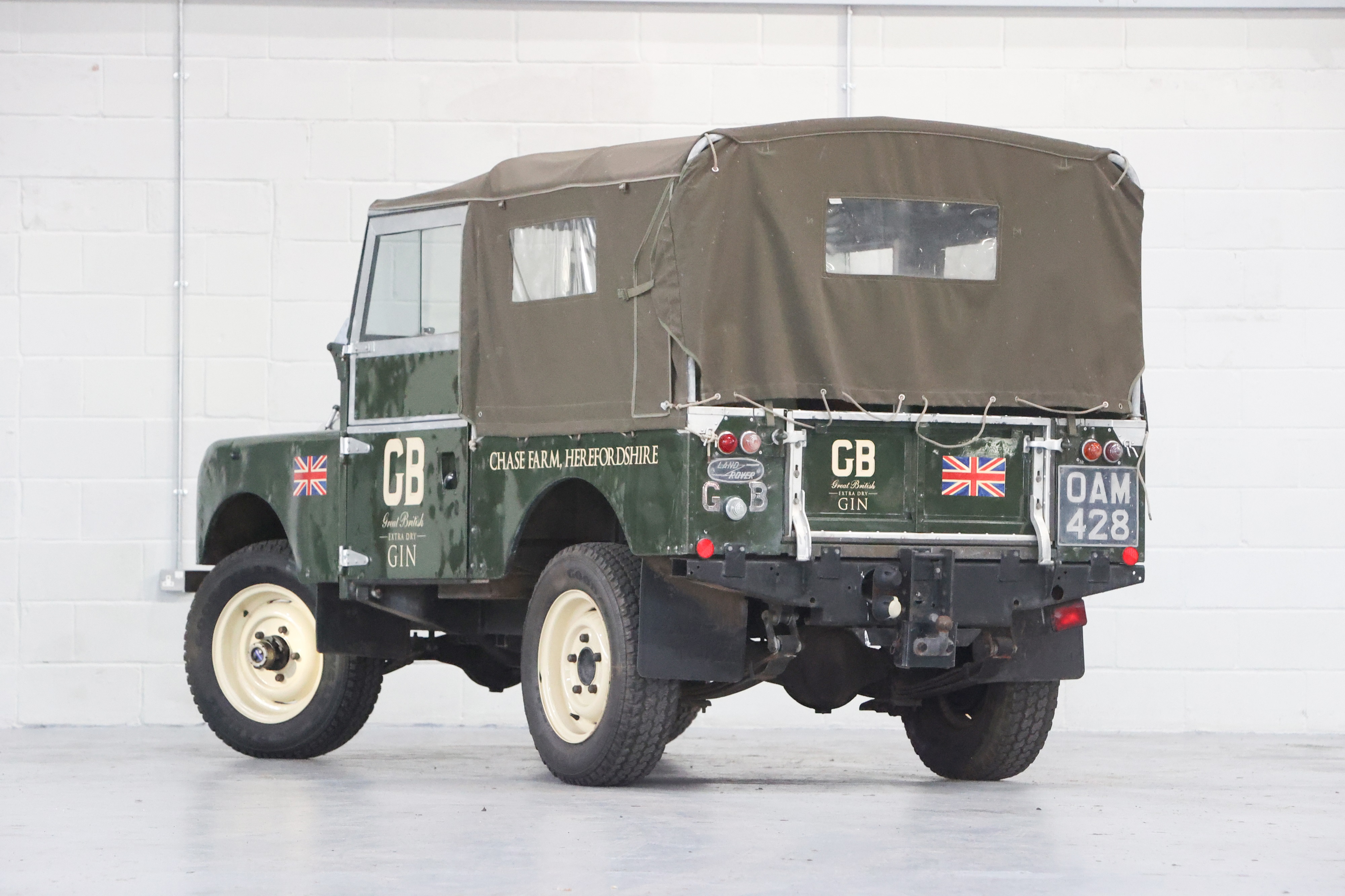 Lot 98 - 1956 Land Rover 88 Series I