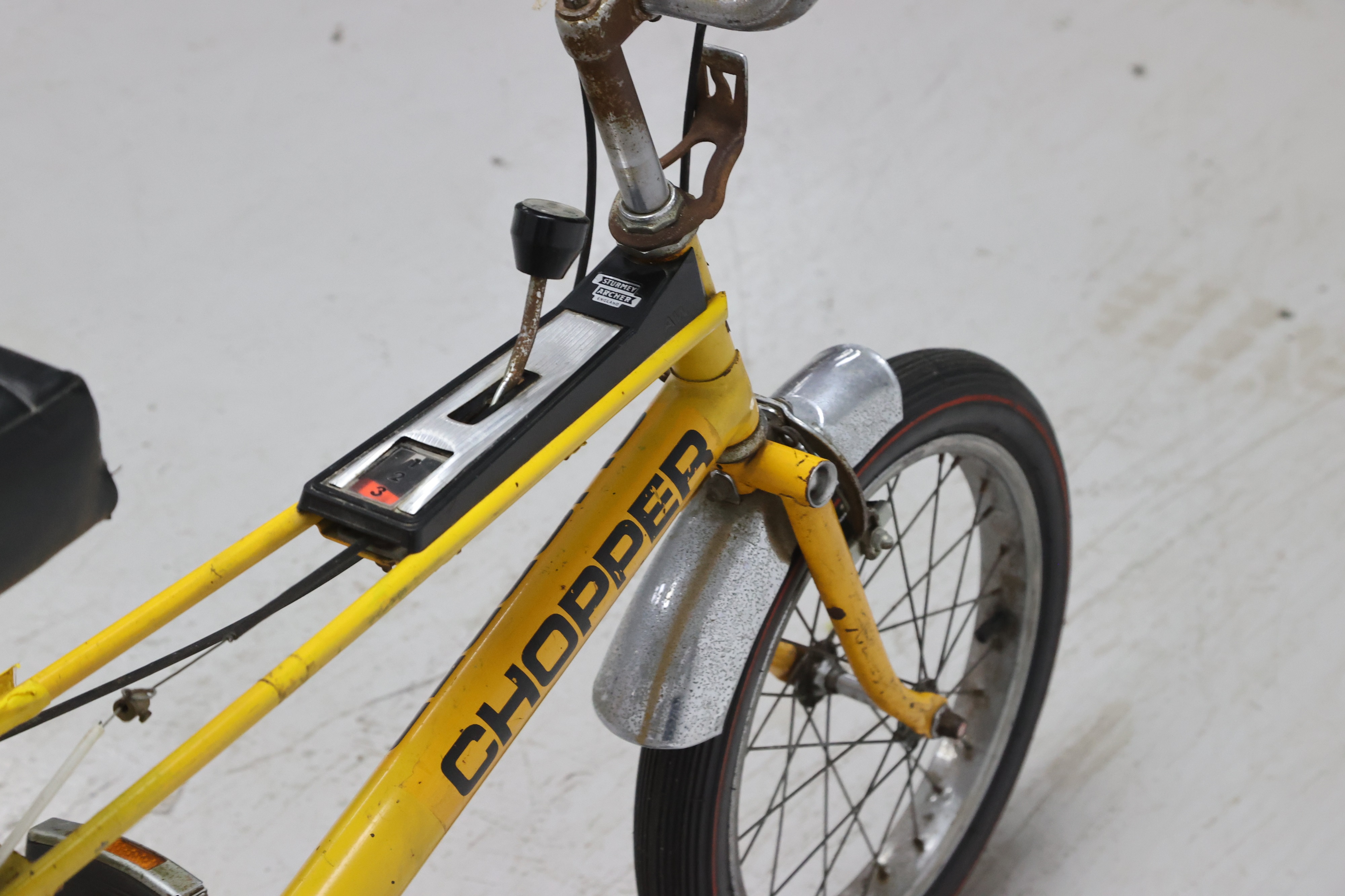 Lot 13 - Raleigh Chopper MK1