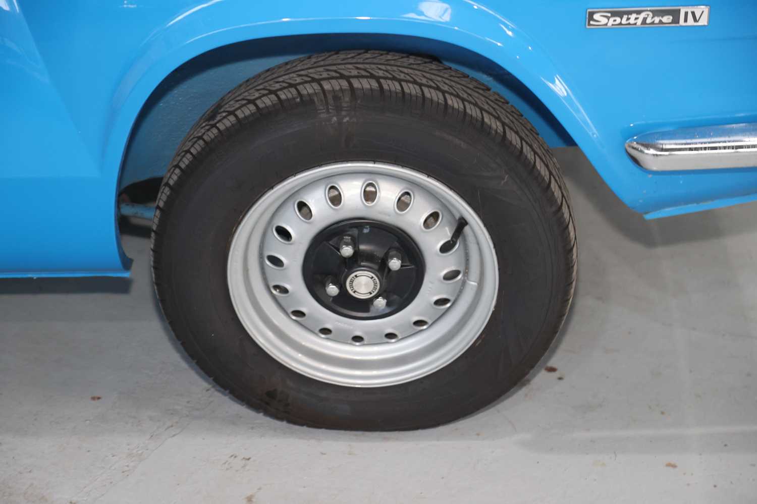 Lot 19 - 1972 Triumph Spitfire Mark IV