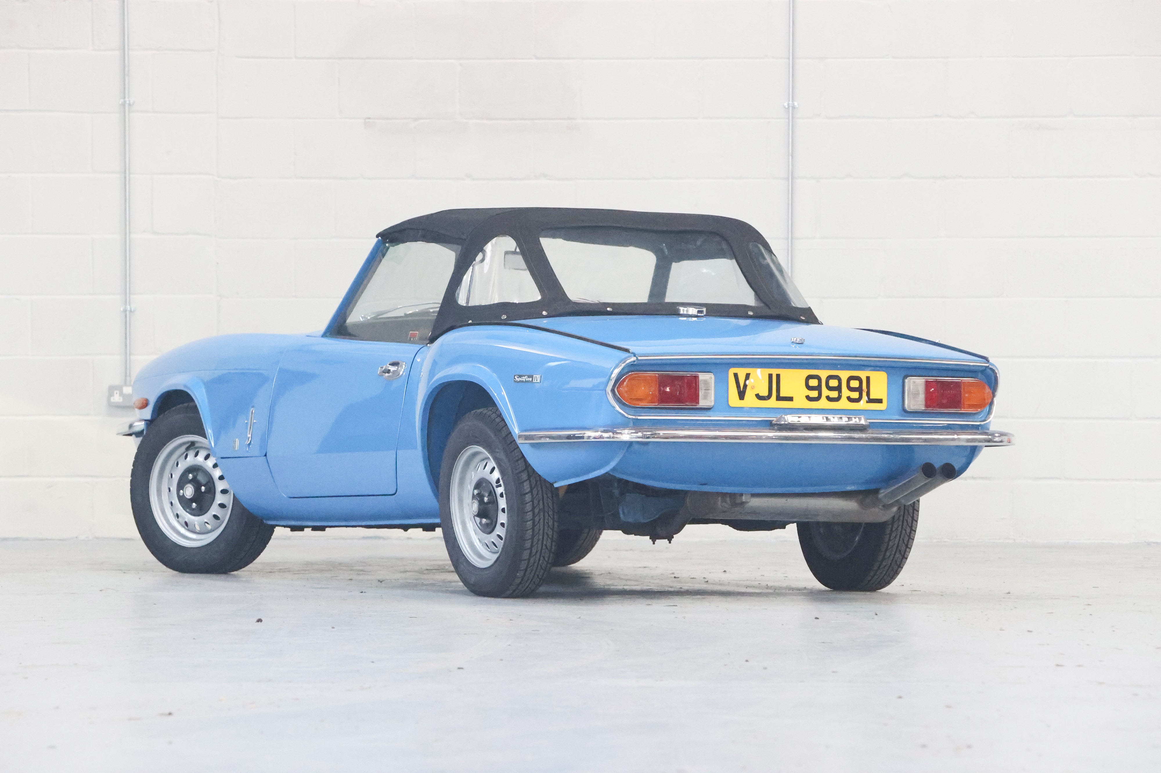 Lot 19 - 1972 Triumph Spitfire Mark IV