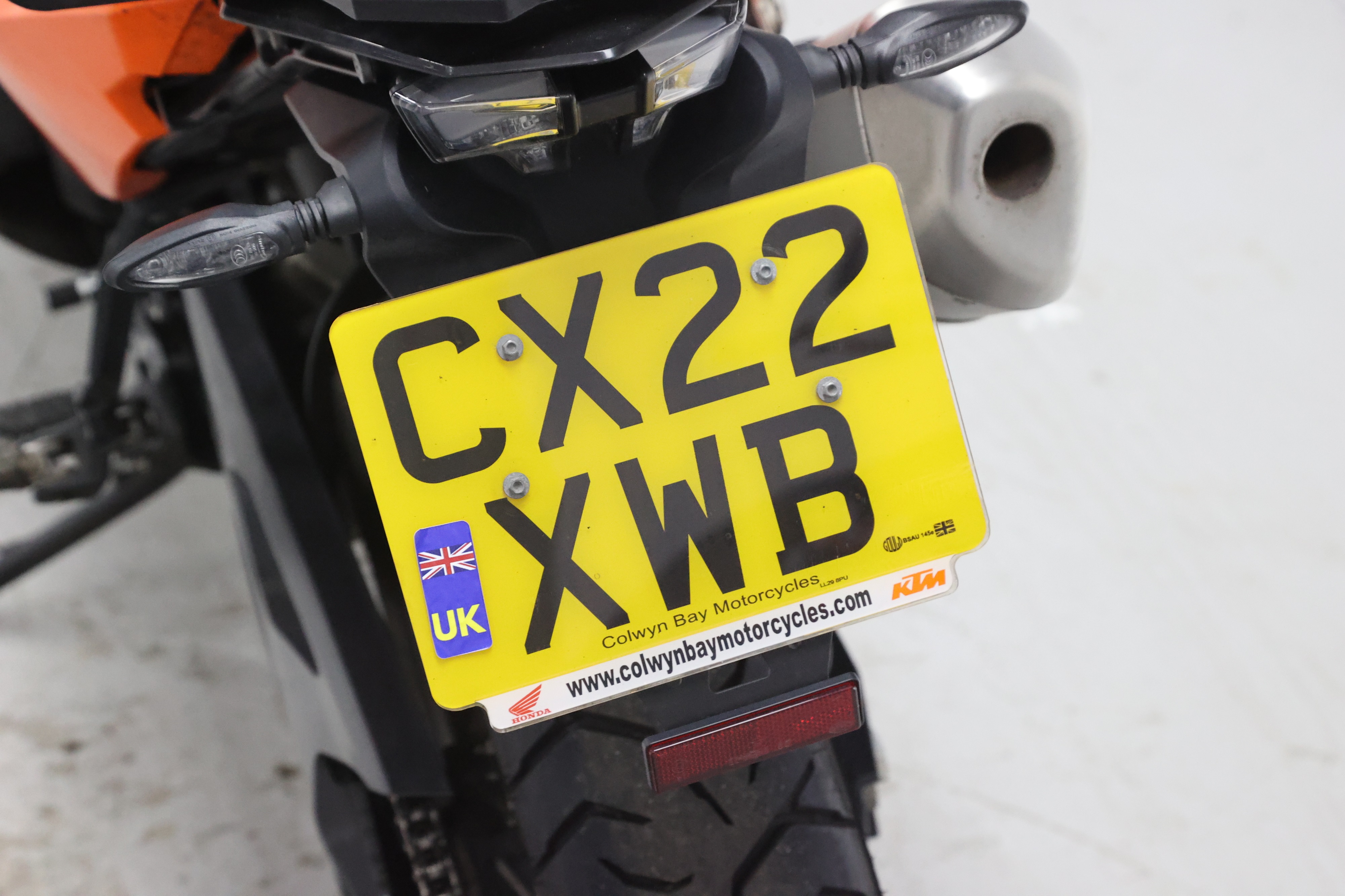 Lot 210 - 2022 KTM 890 Adventure