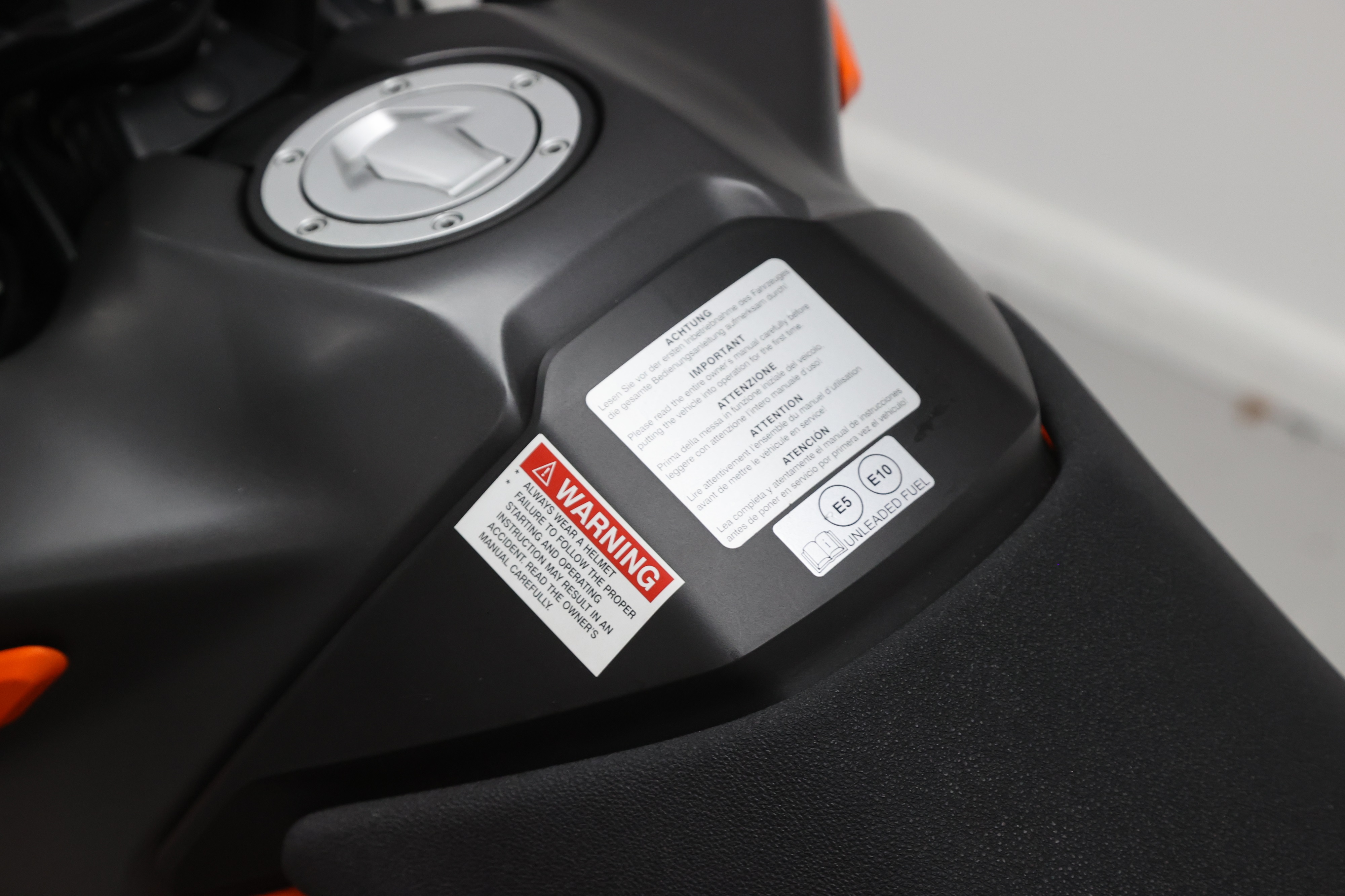 Lot 210 - 2022 KTM 890 Adventure