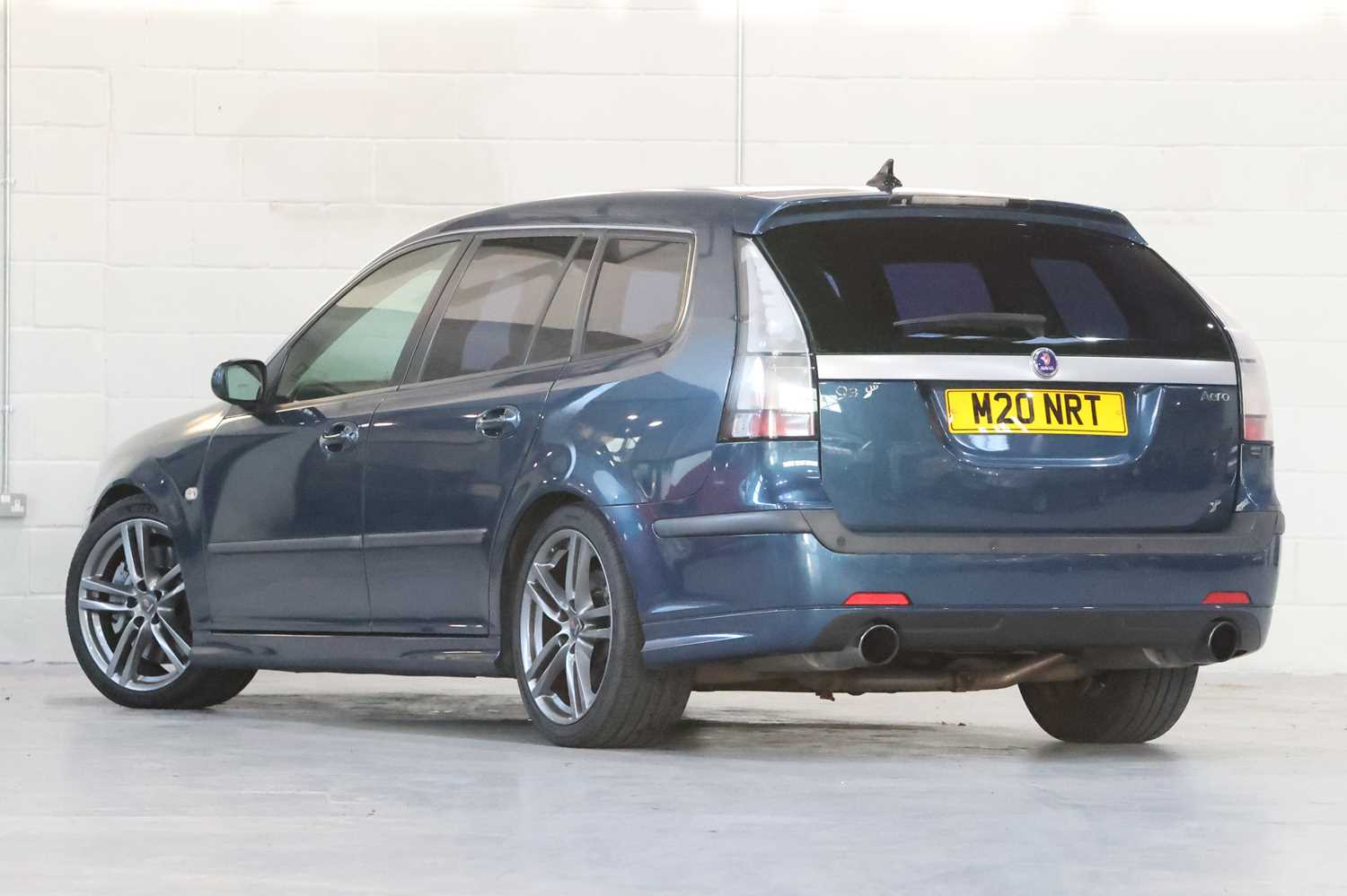 Lot 75 - 2007 Saab 9-3 Aero 2.8 V6 Sportwagon Hirsch