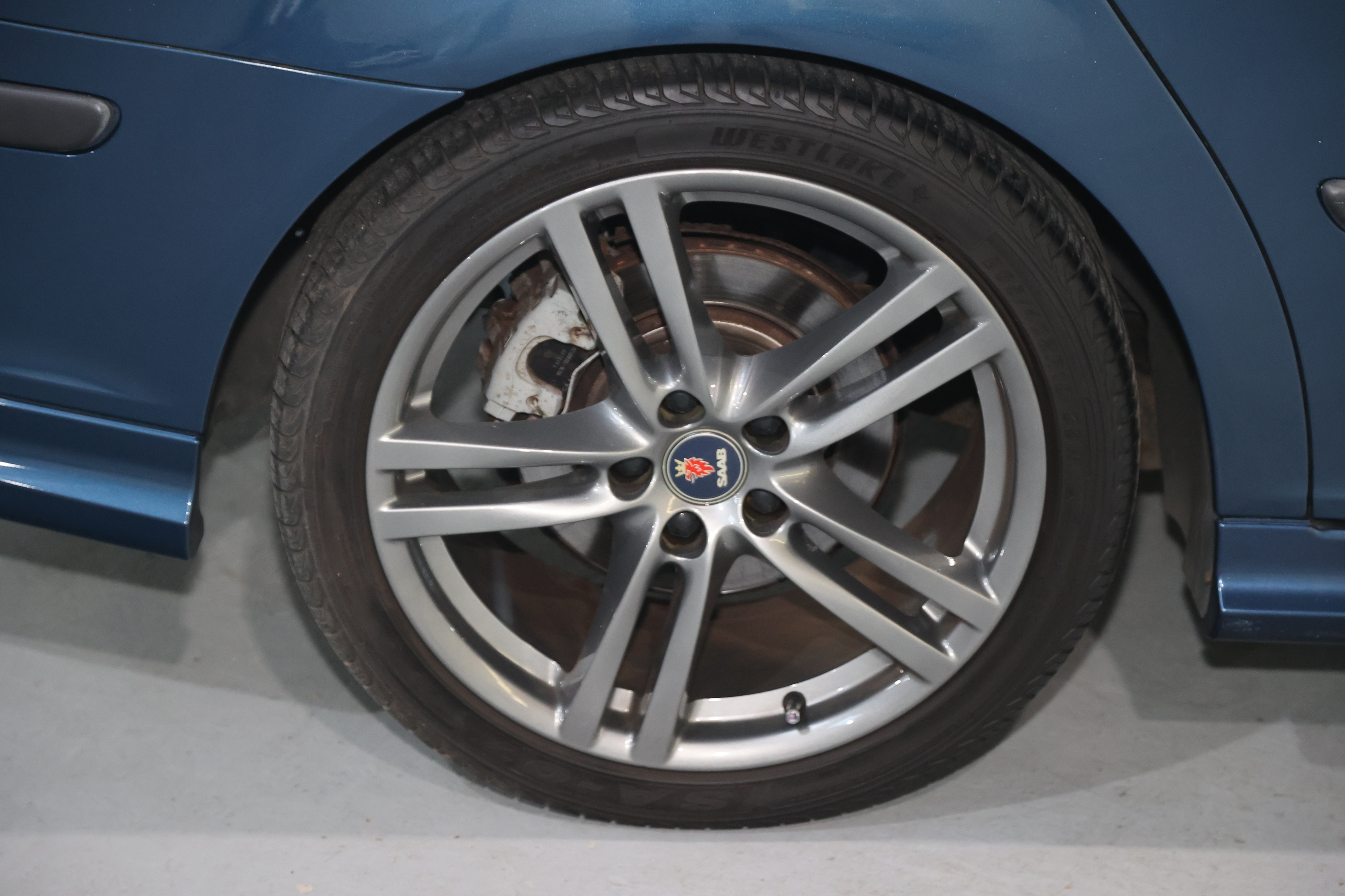 Lot 75 - 2007 Saab 9-3 Aero 2.8 V6 Sportwagon Hirsch