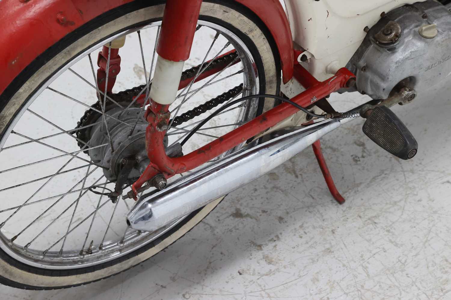 Lot 236 - 1964 Honda PS50