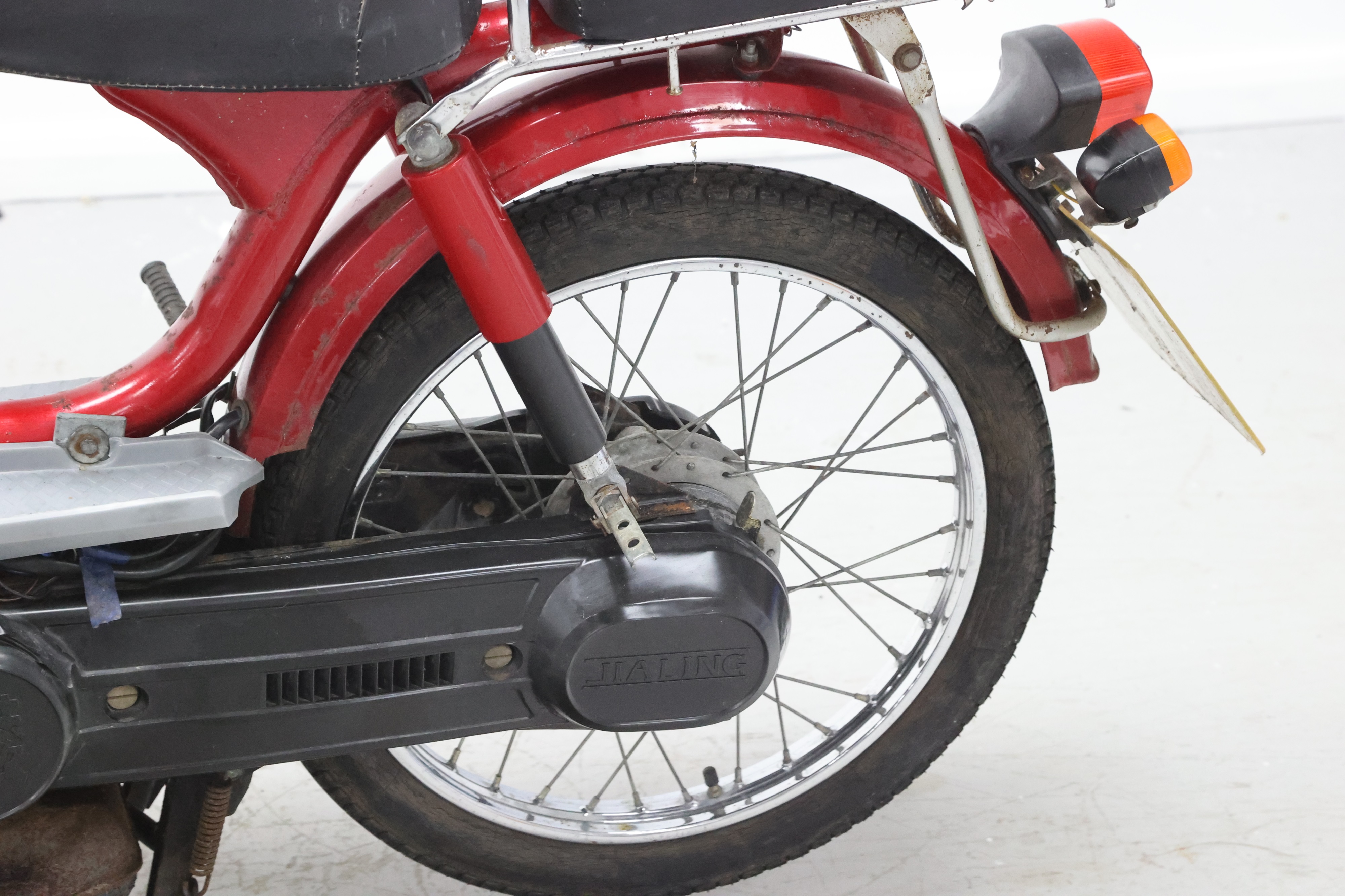 Lot 228 - 1997 Jialing Easy Rider