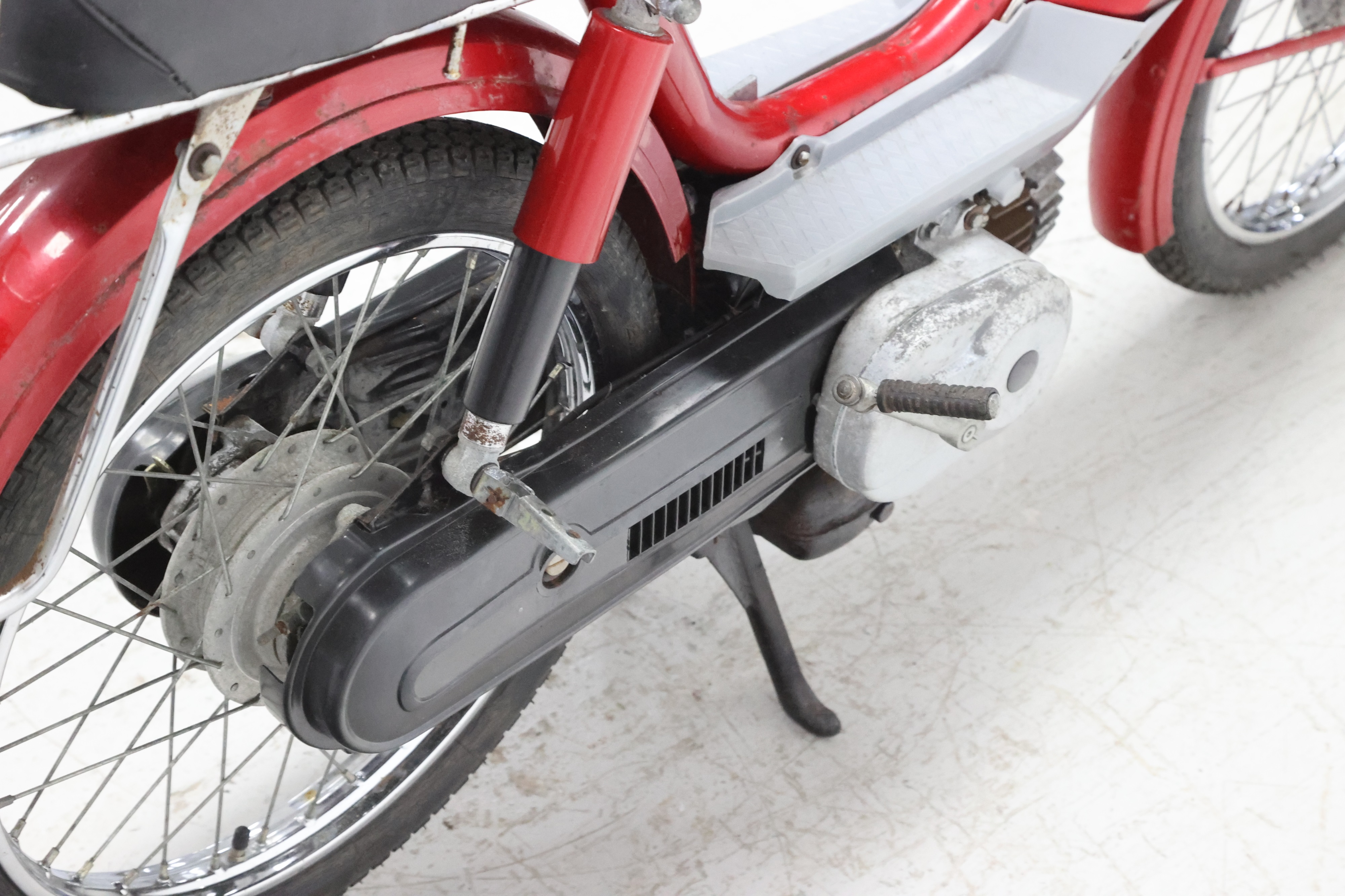 Lot 228 - 1997 Jialing Easy Rider