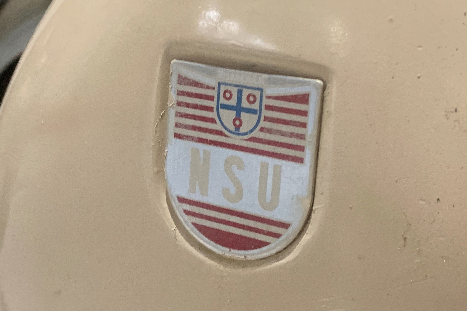 Lot 223 - 1960s NSU Quickly