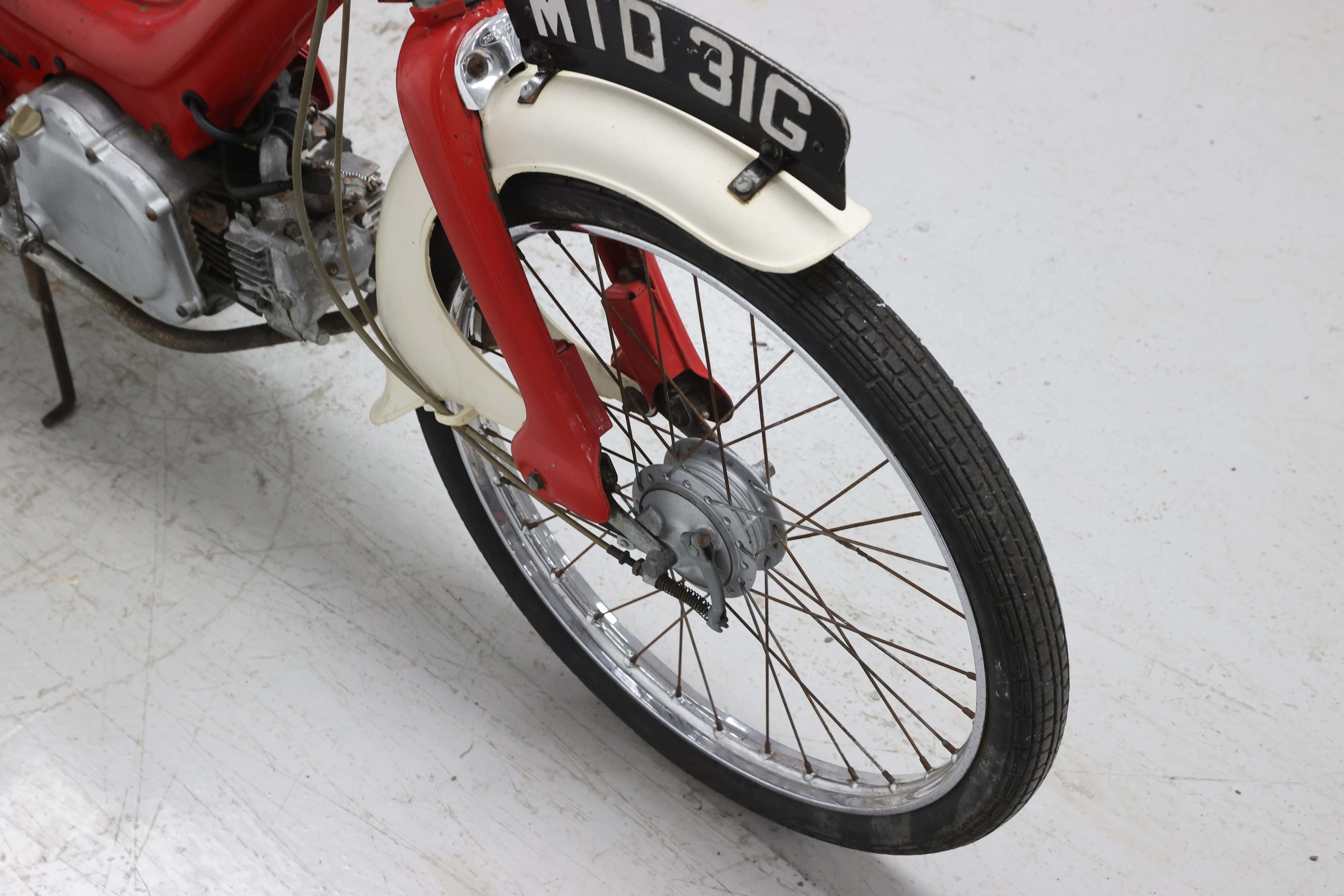Lot 225 - 1968 Honda PC50