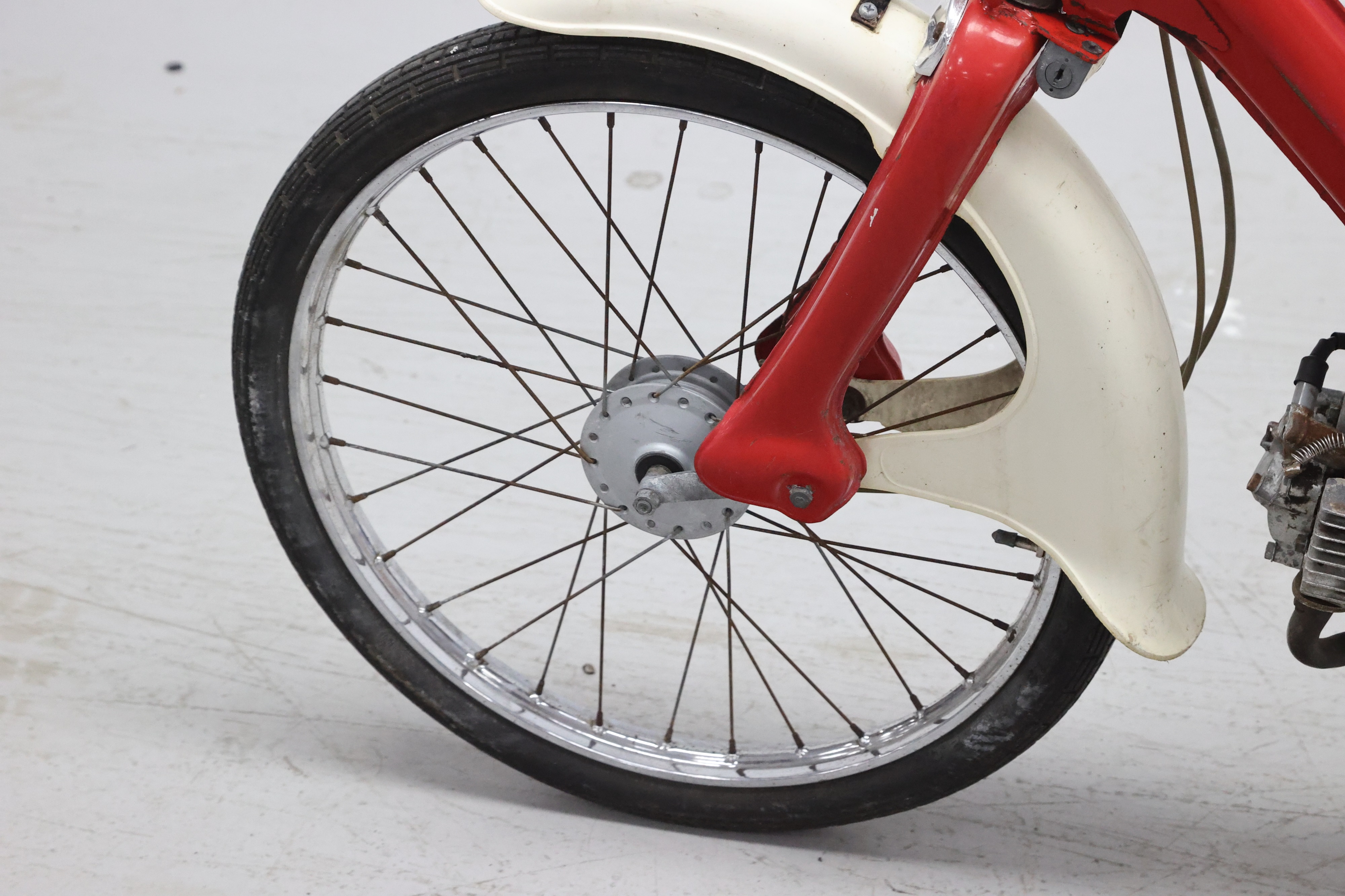 Lot 225 - 1968 Honda PC50