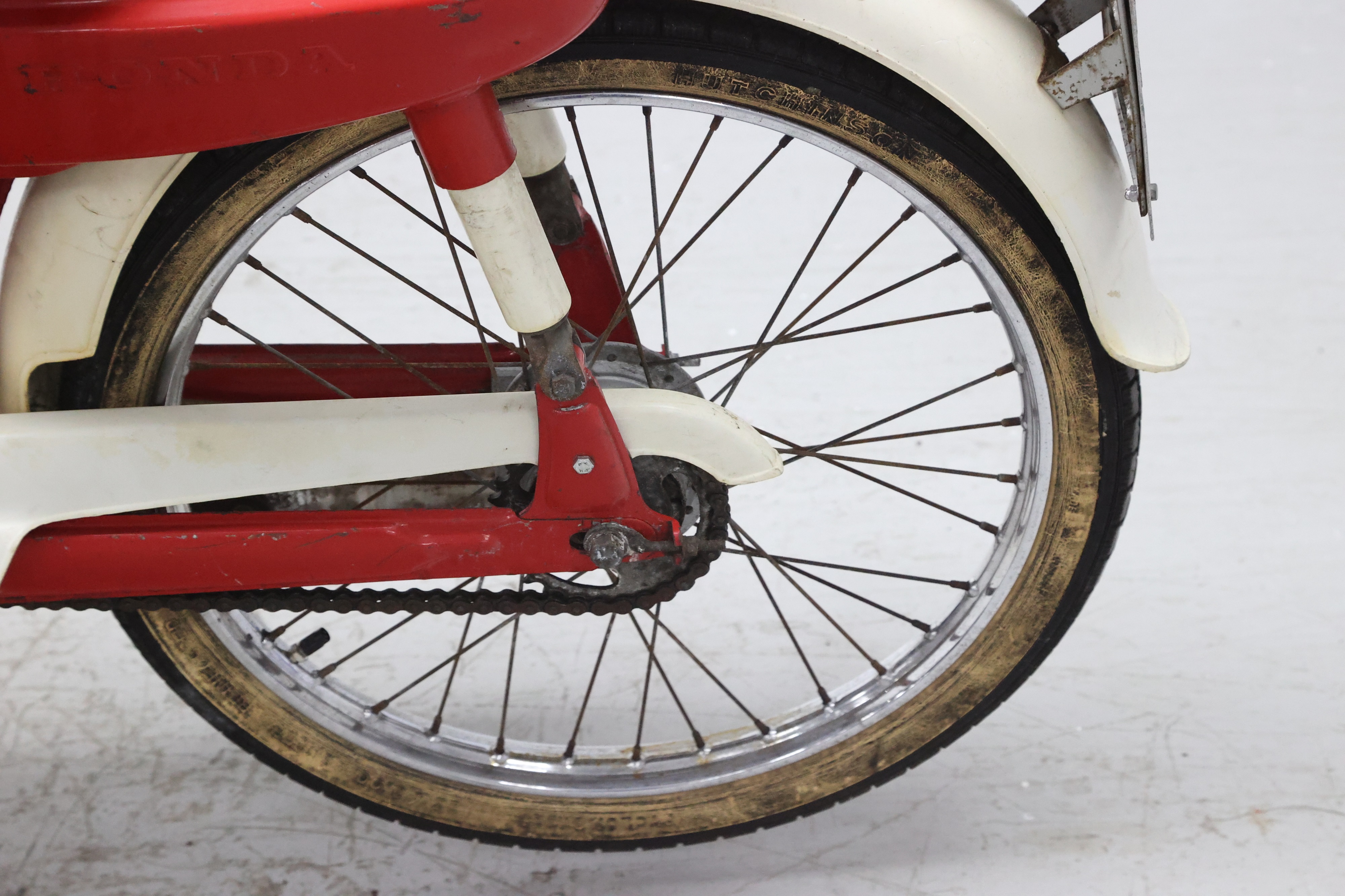 Lot 225 - 1968 Honda PC50