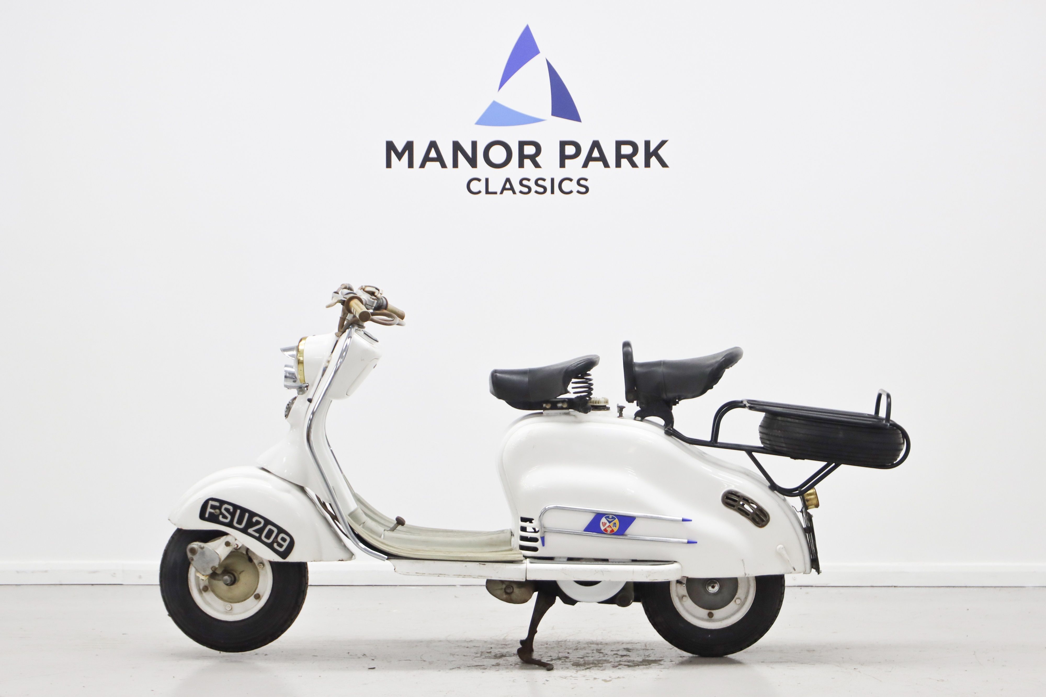 Lot 204 - 1956 Lambretta LD150